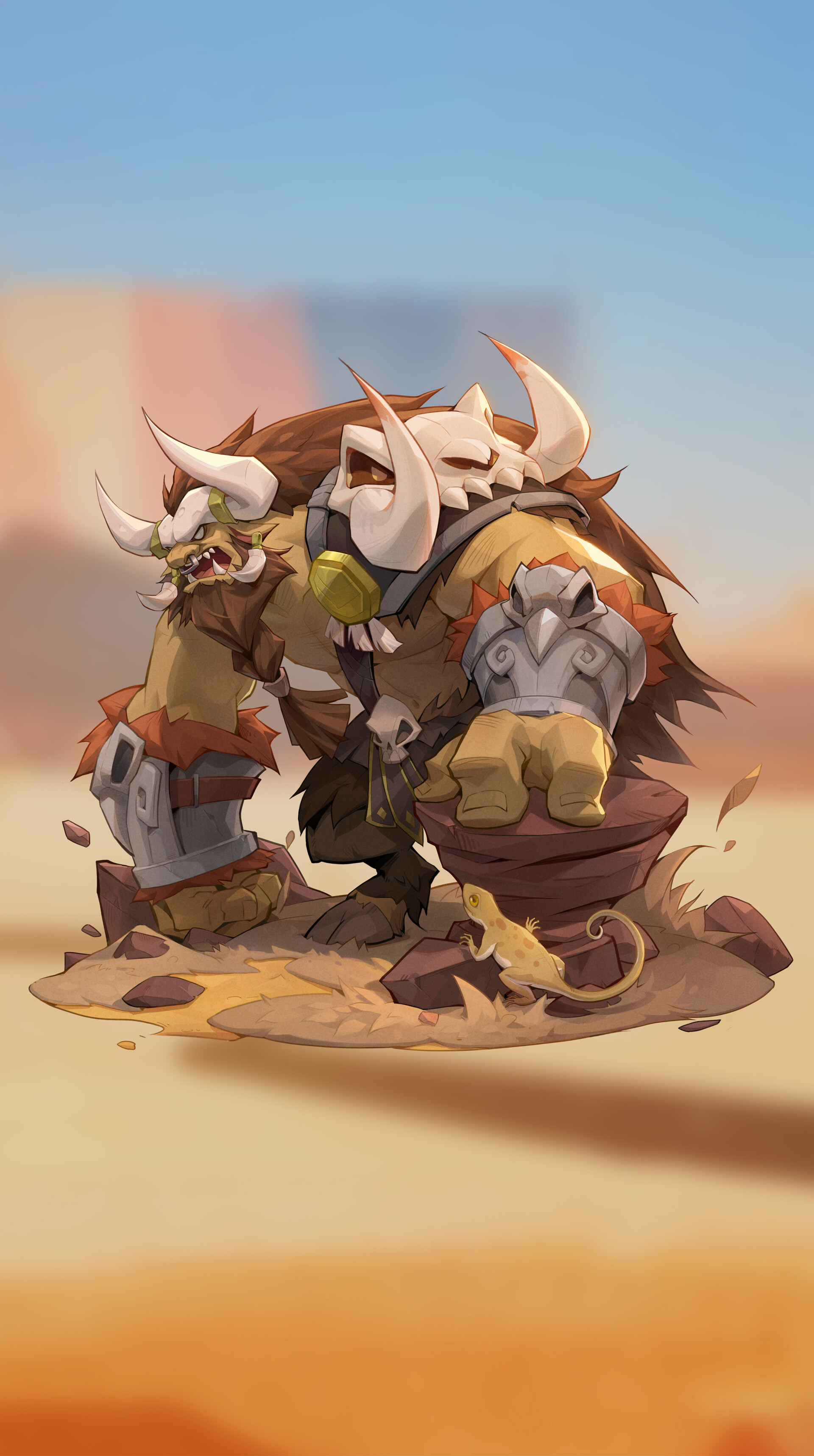 ArtStation - Minotaur