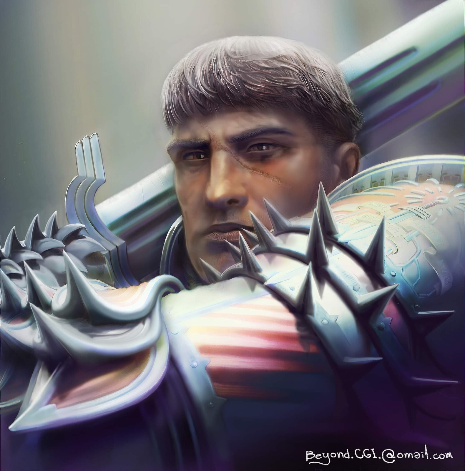 Beyond CGI - fantasy portraits