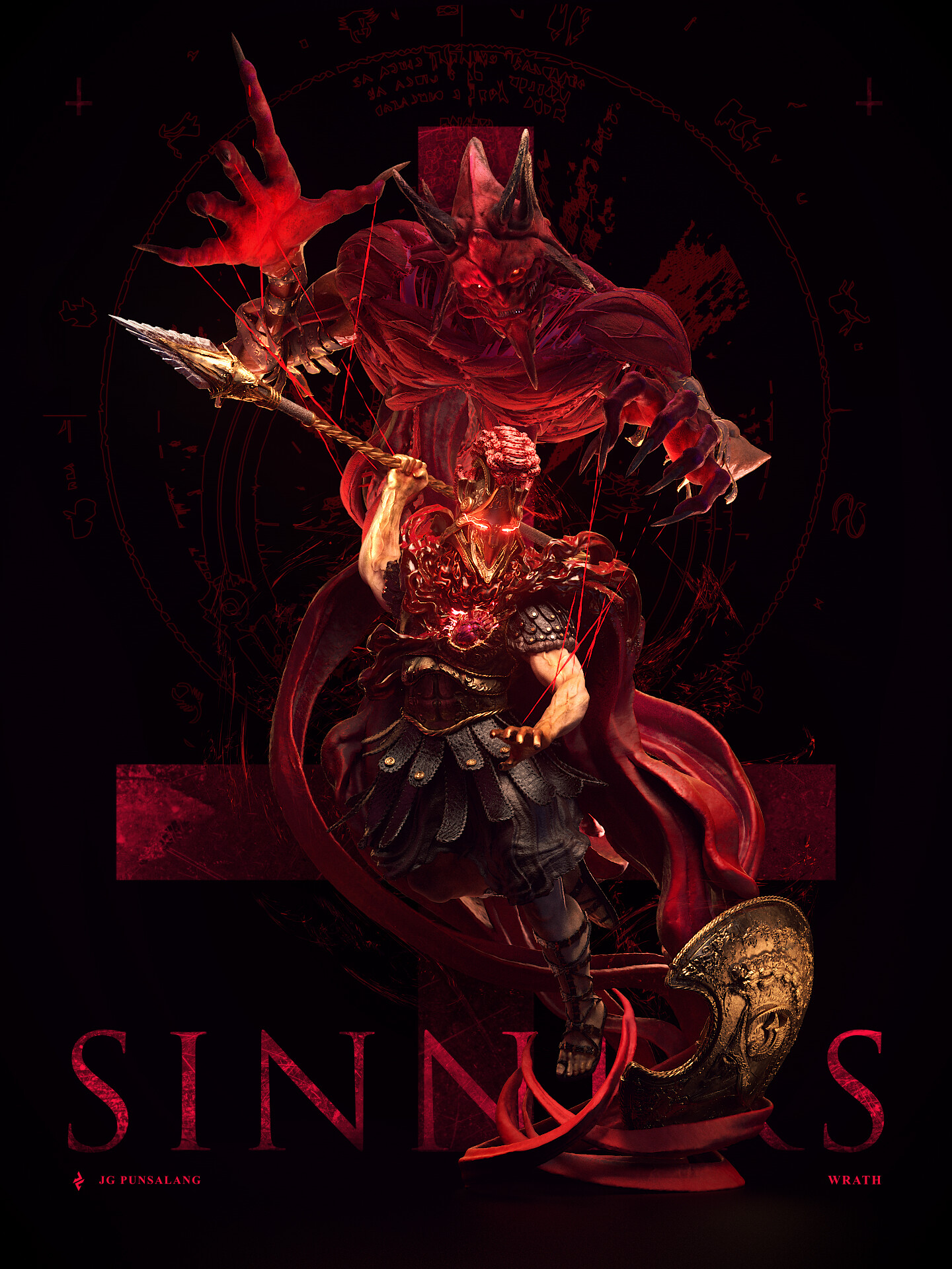 ArtStation - Wrath of Mars