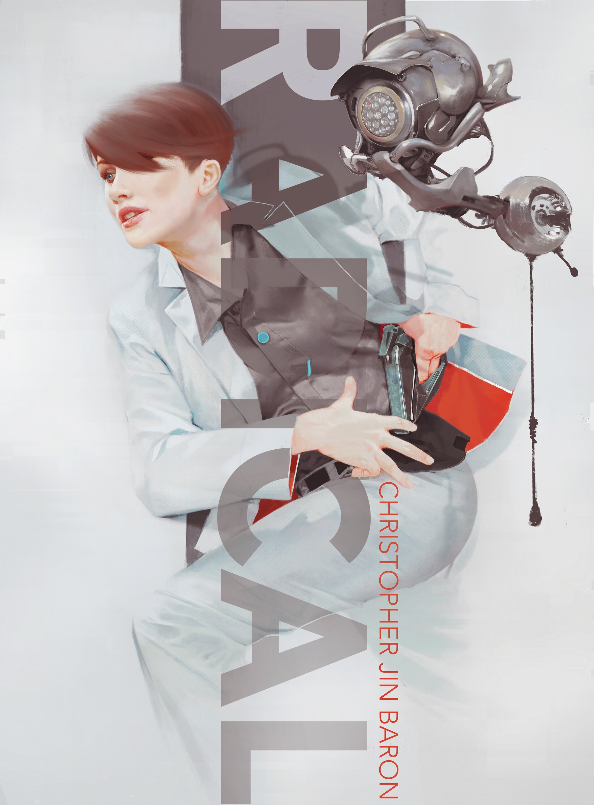 Christopher Jin Baron - RADICAL - cover art