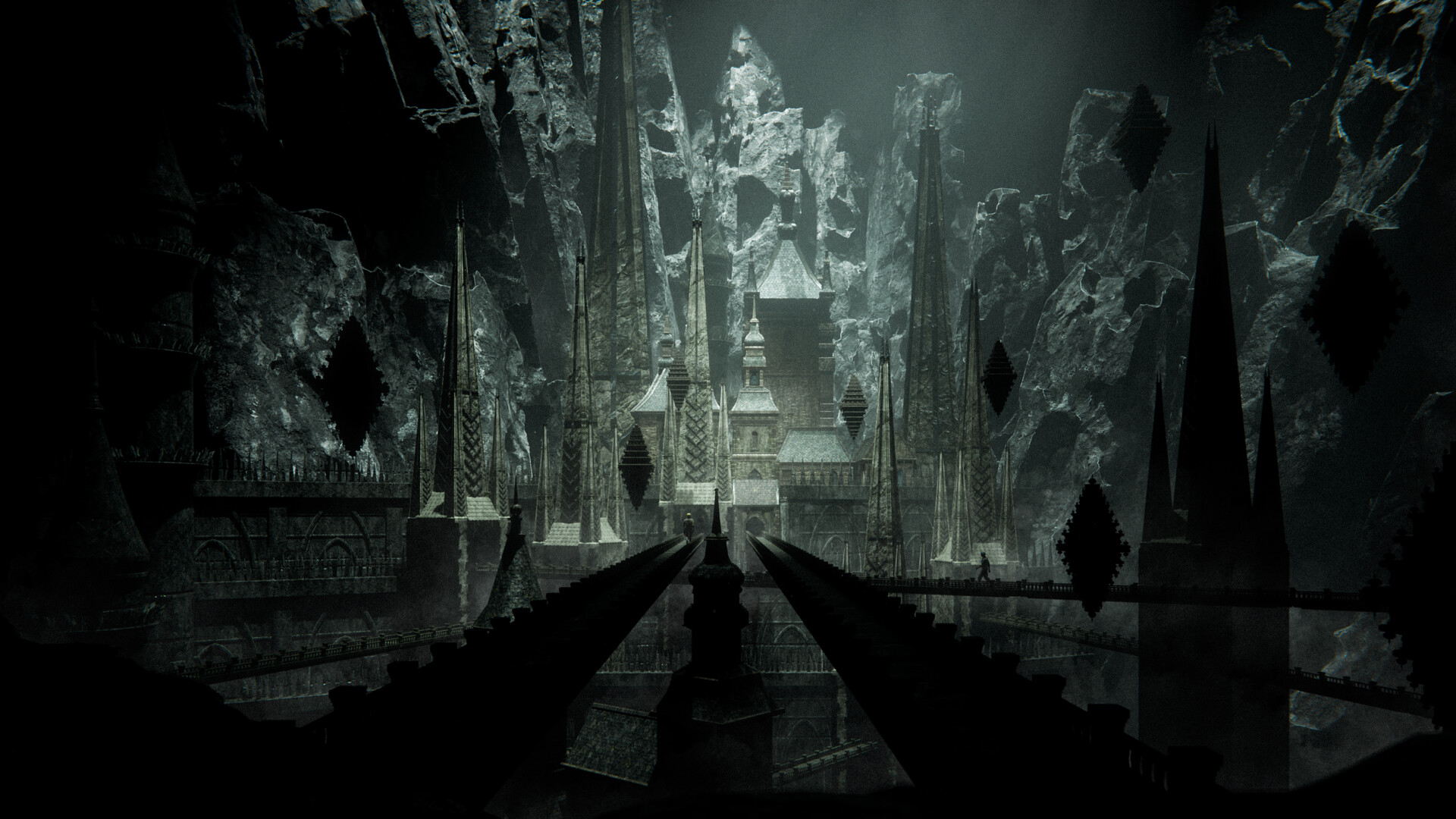 ArtStation - Fantasy Castle