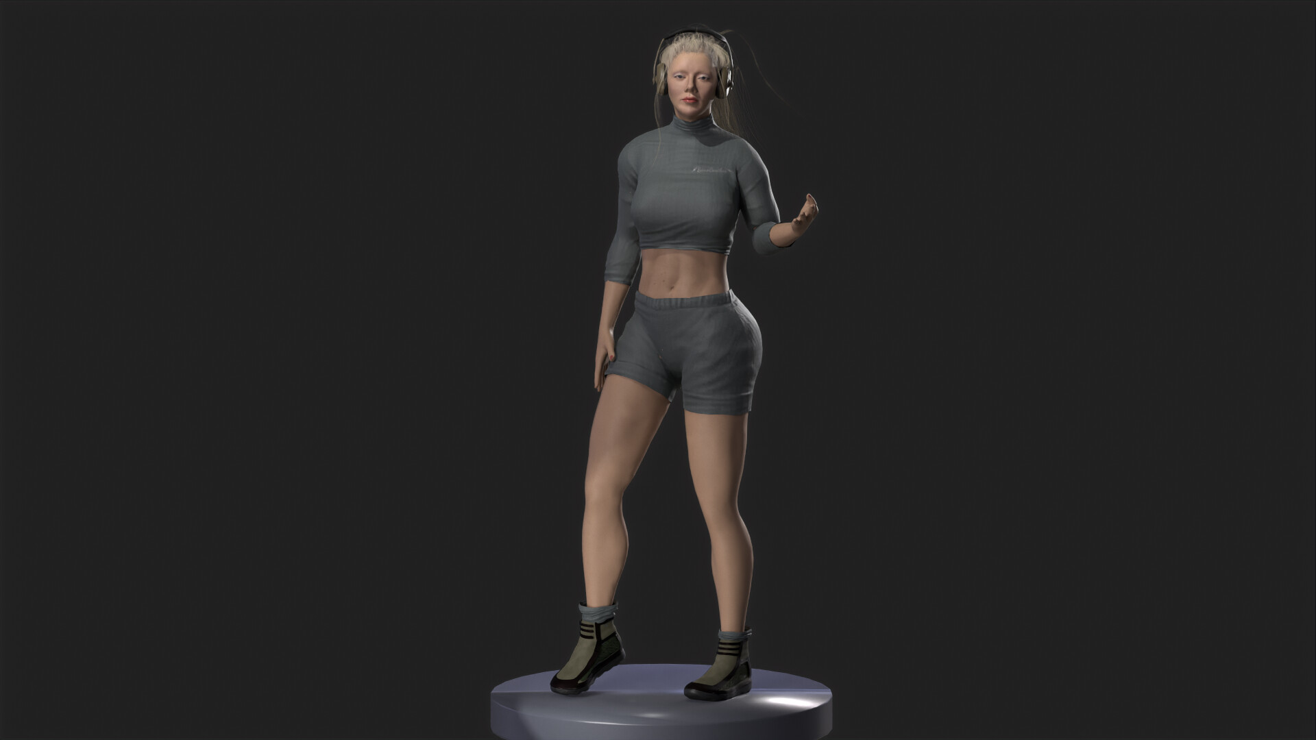 ArtStation - Miranda Character