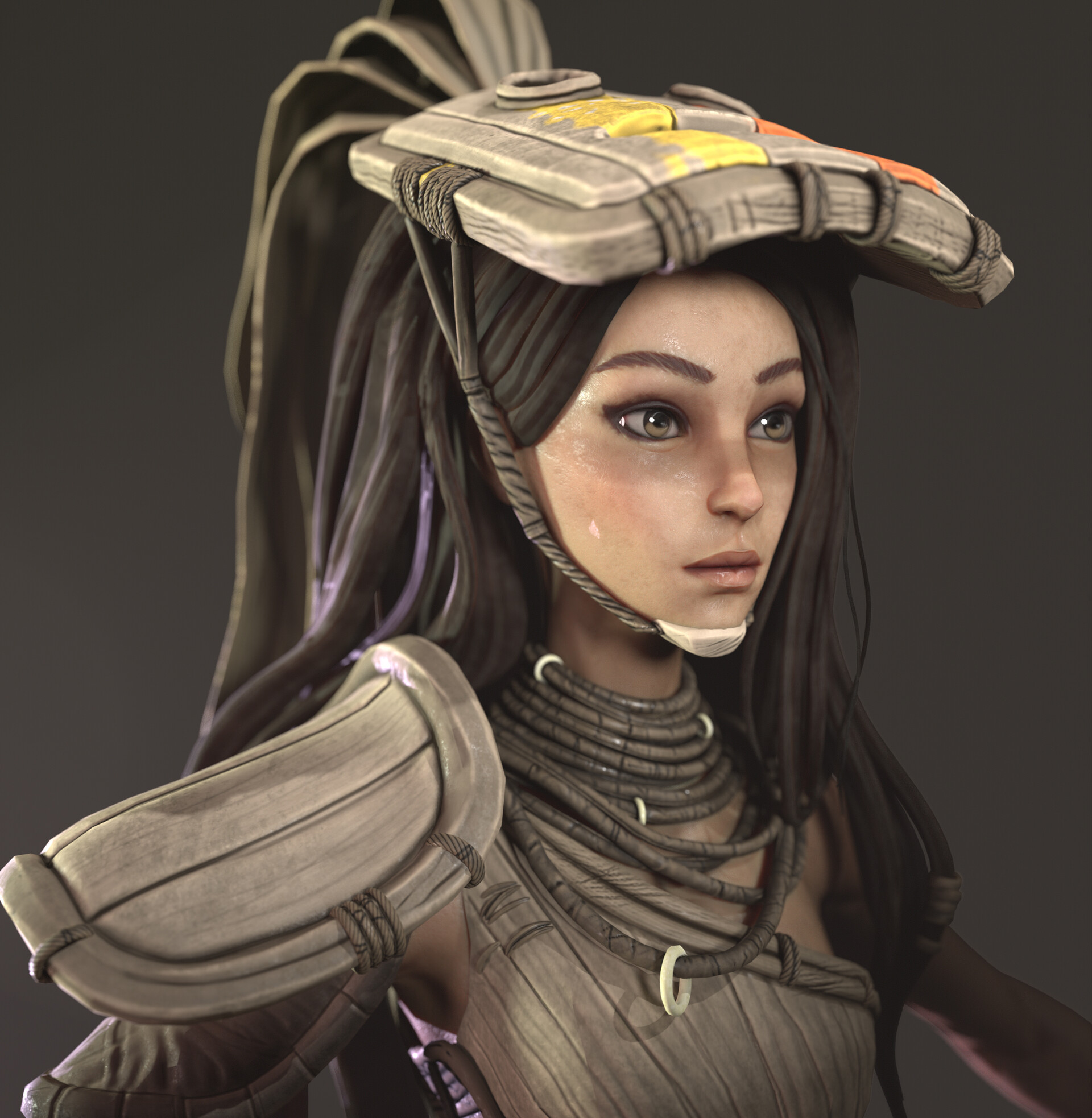 ArtStation - Huntress