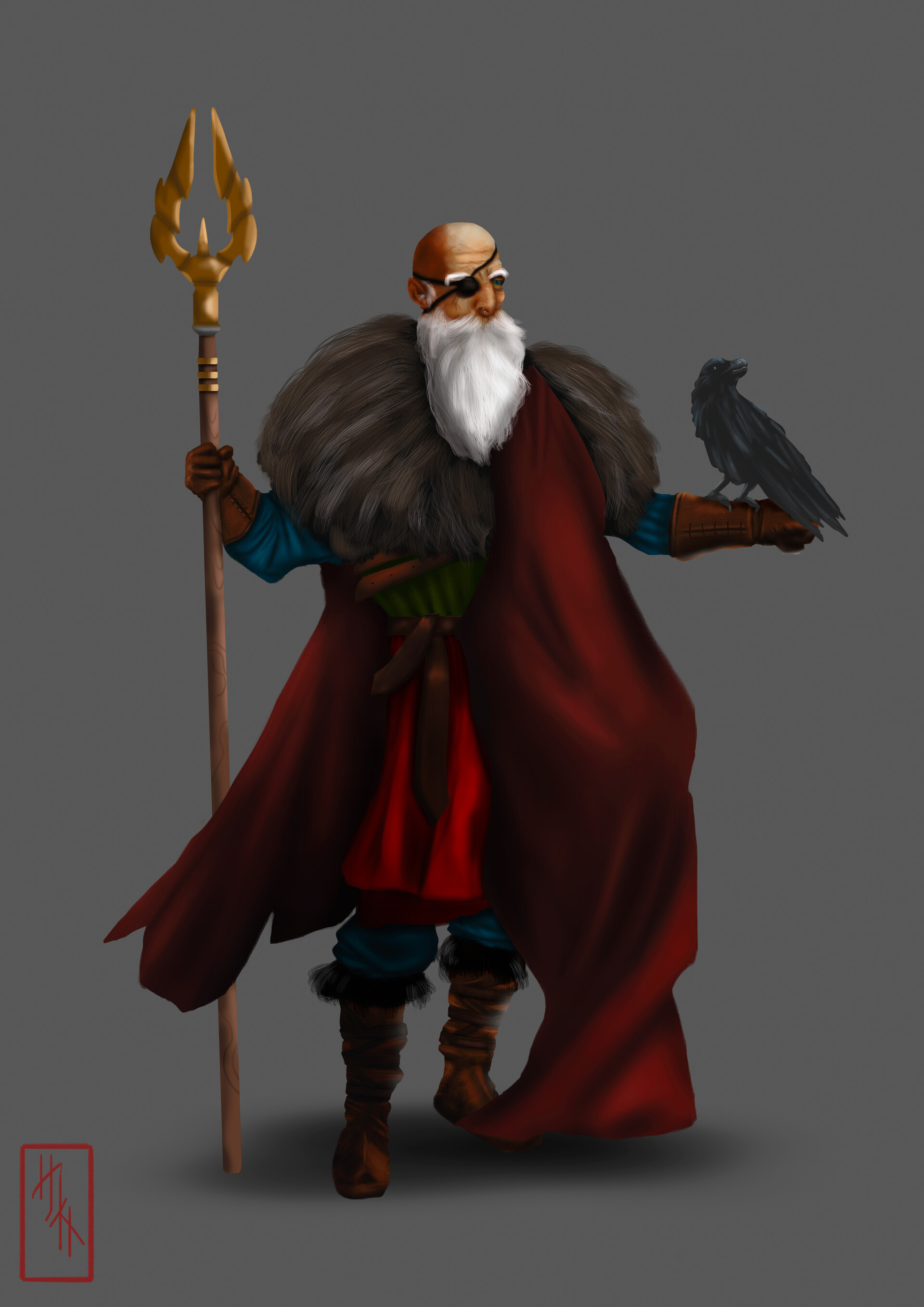ArtStation - CRPG character concept art (open to work)