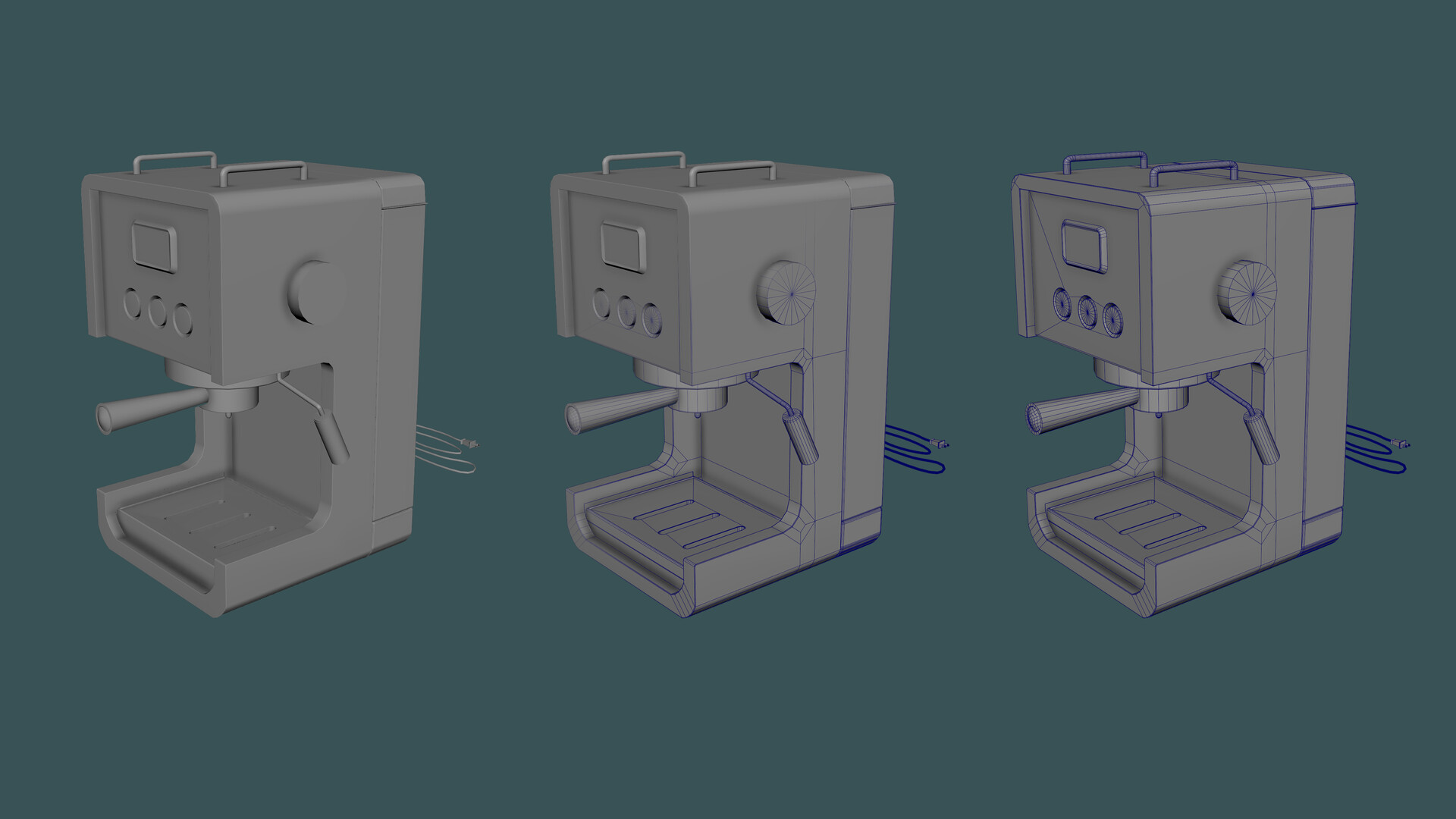 ArtStation - Coffee Maker