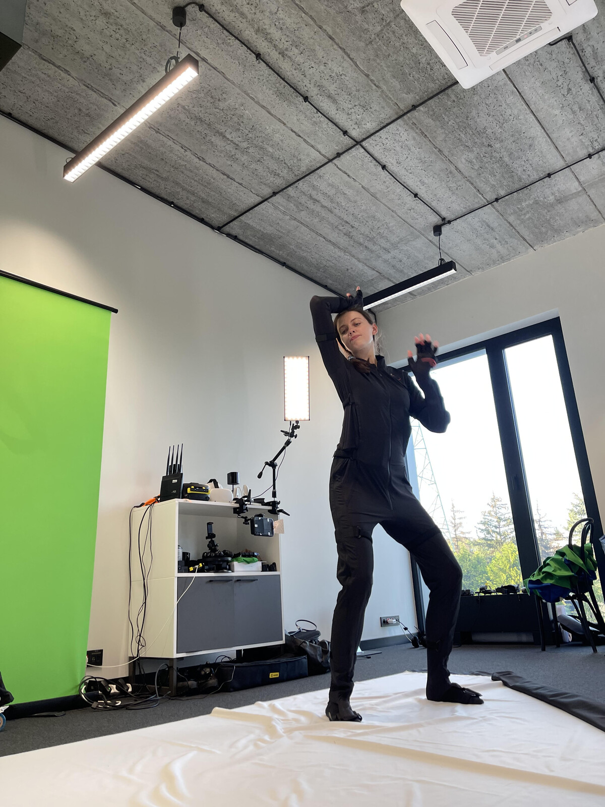 Bartosz Barlowski - Mocap and realtime pipeline demo