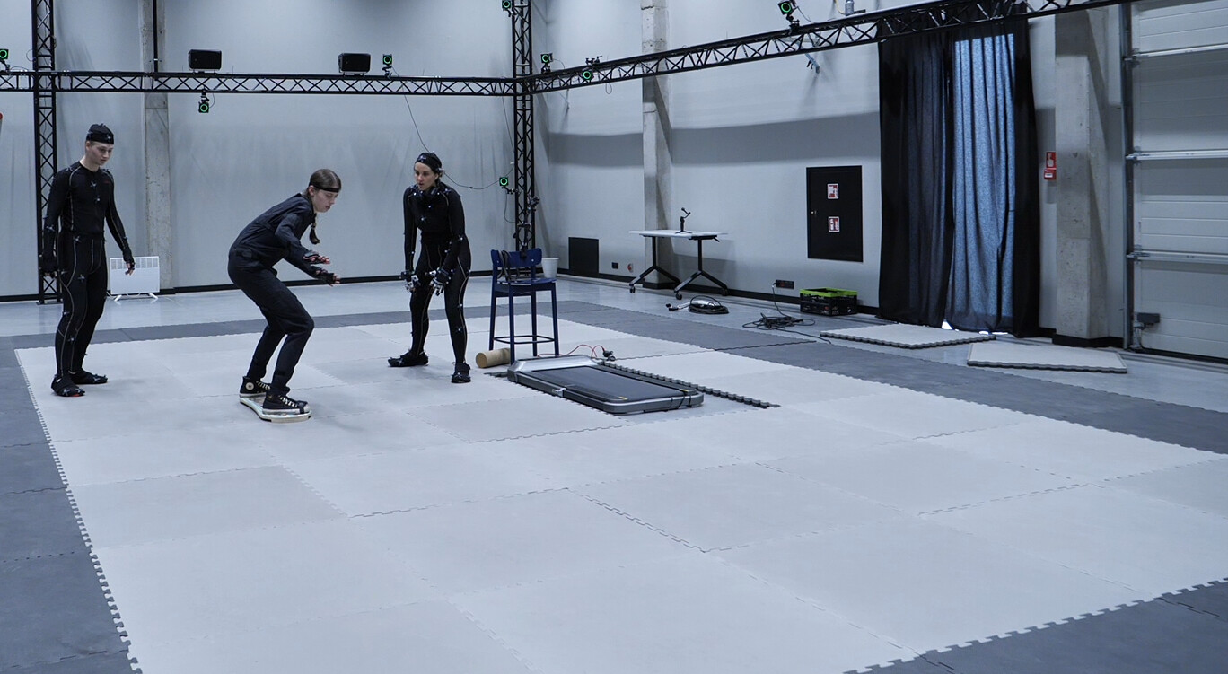 Bartosz Barlowski - Mocap and realtime pipeline demo