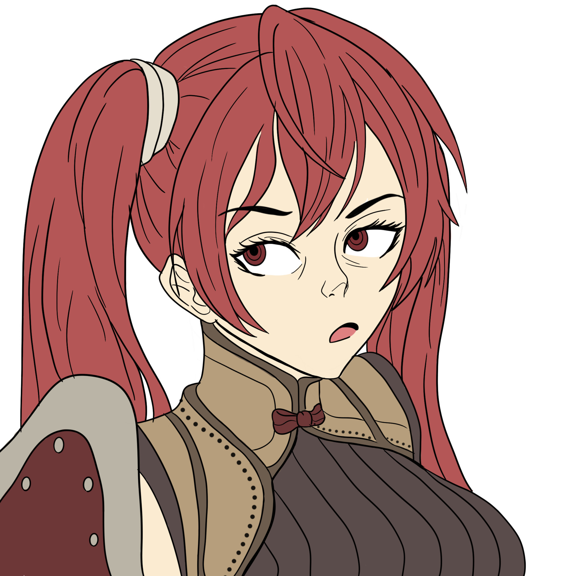 Severa Fire Emblem Hair