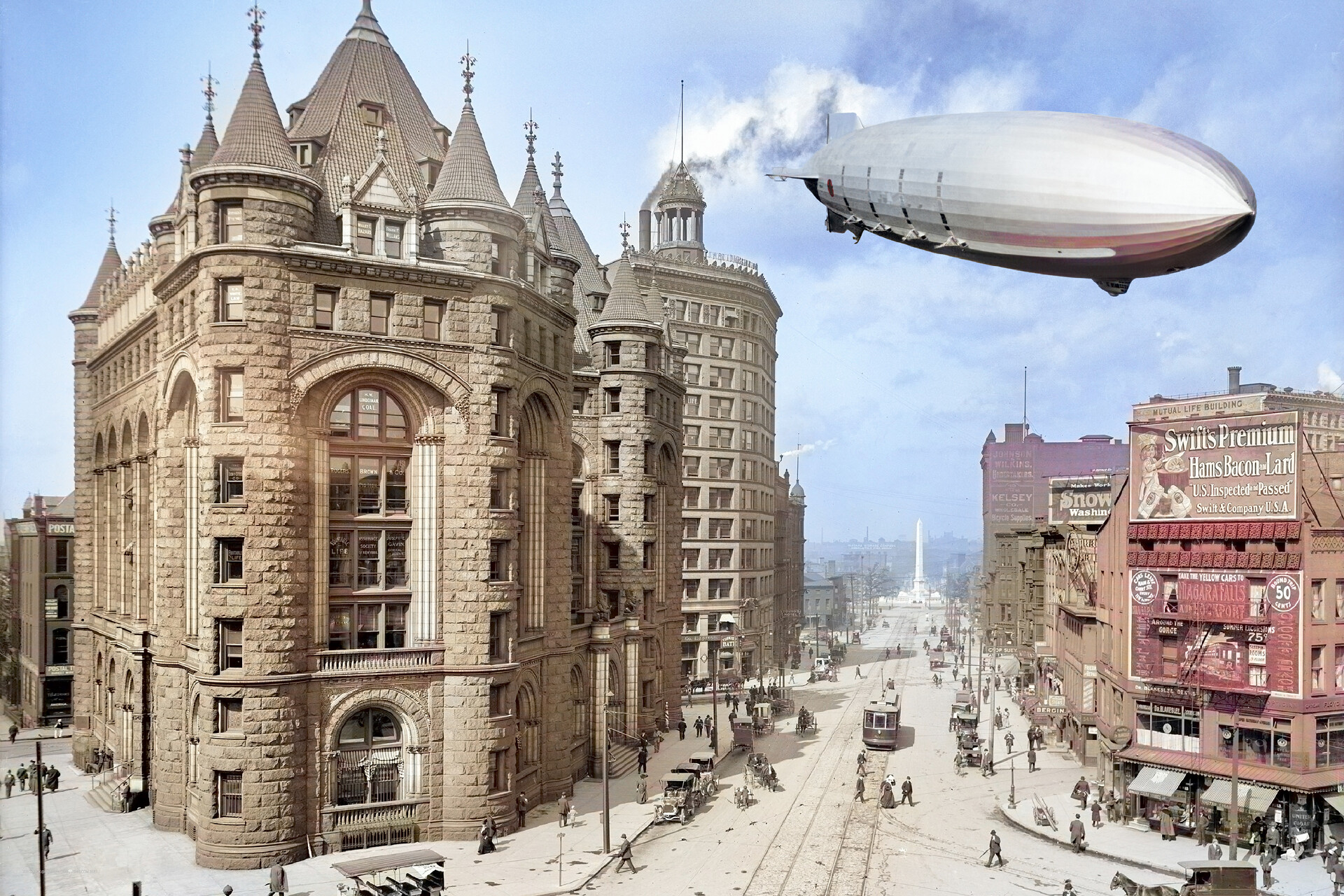 ArtStation - Buffalo Zeppelin