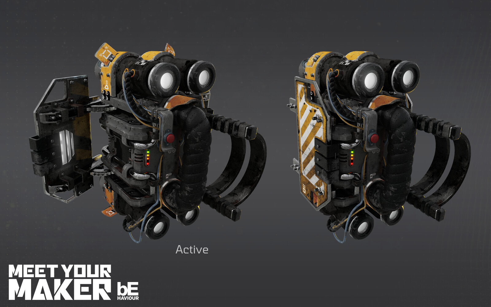 Nicolas Côté - Lodestar Shield Concept