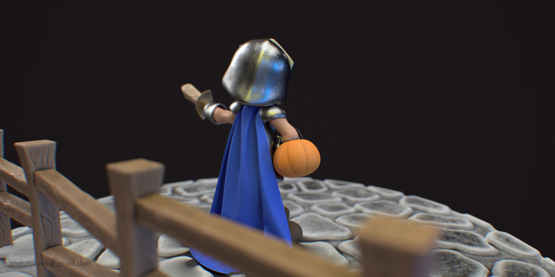 Dulio - Halloween Knight