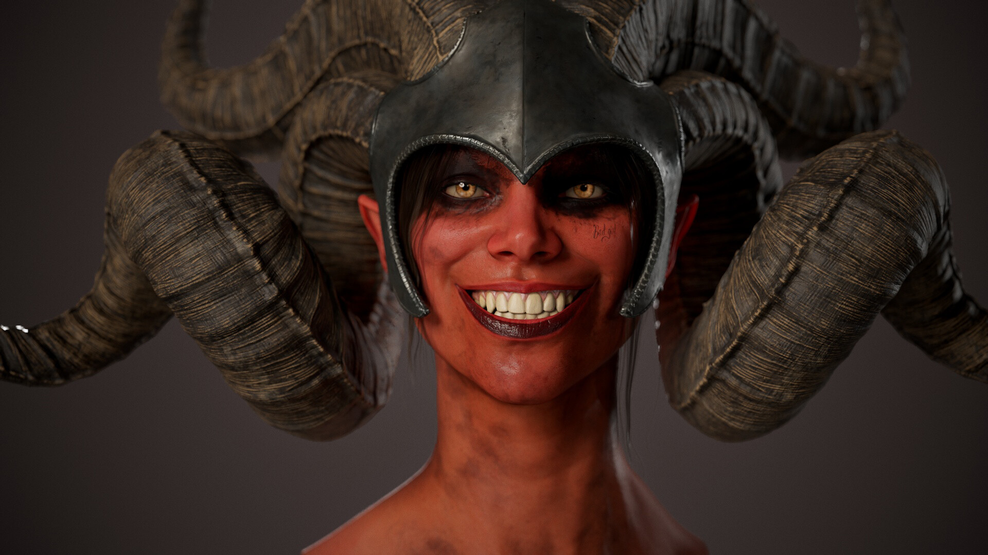 ArtStation - Tiefling