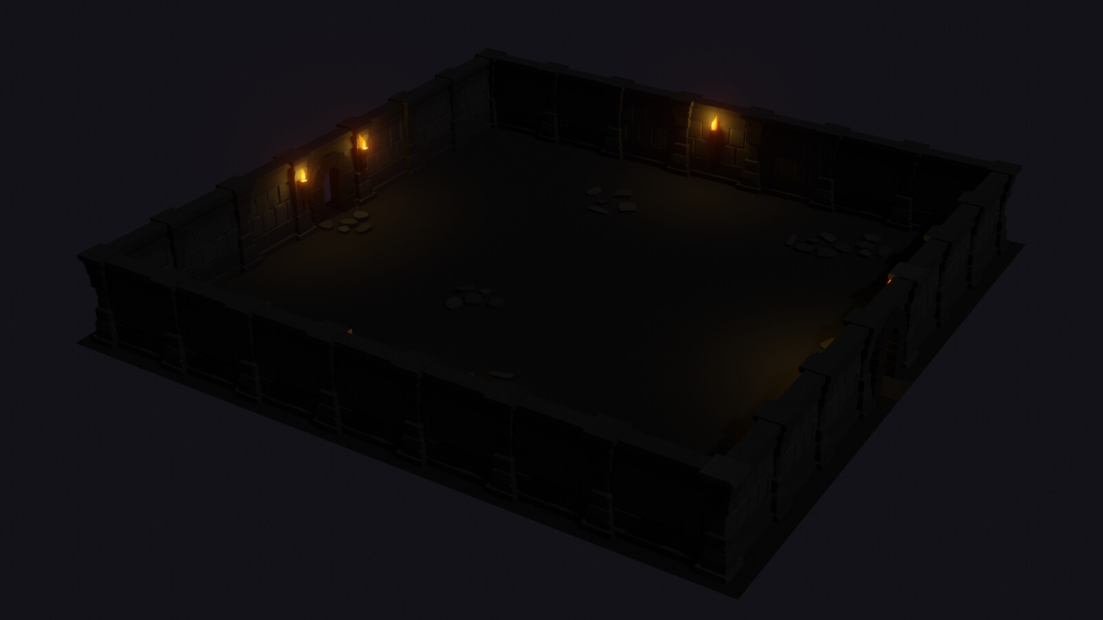 Luke McCarron - Modular Dungeon