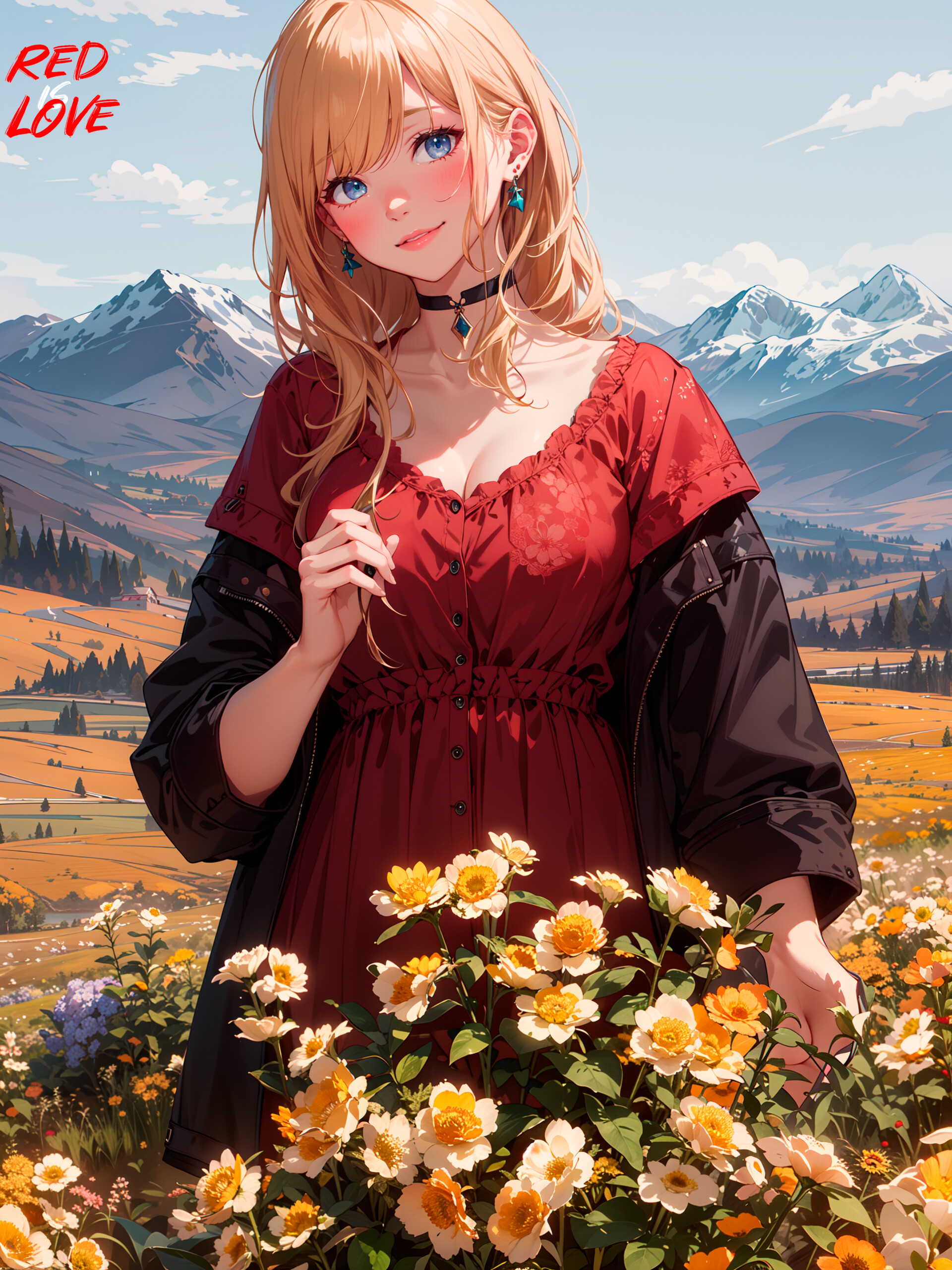 ArtStation - Flower Girl