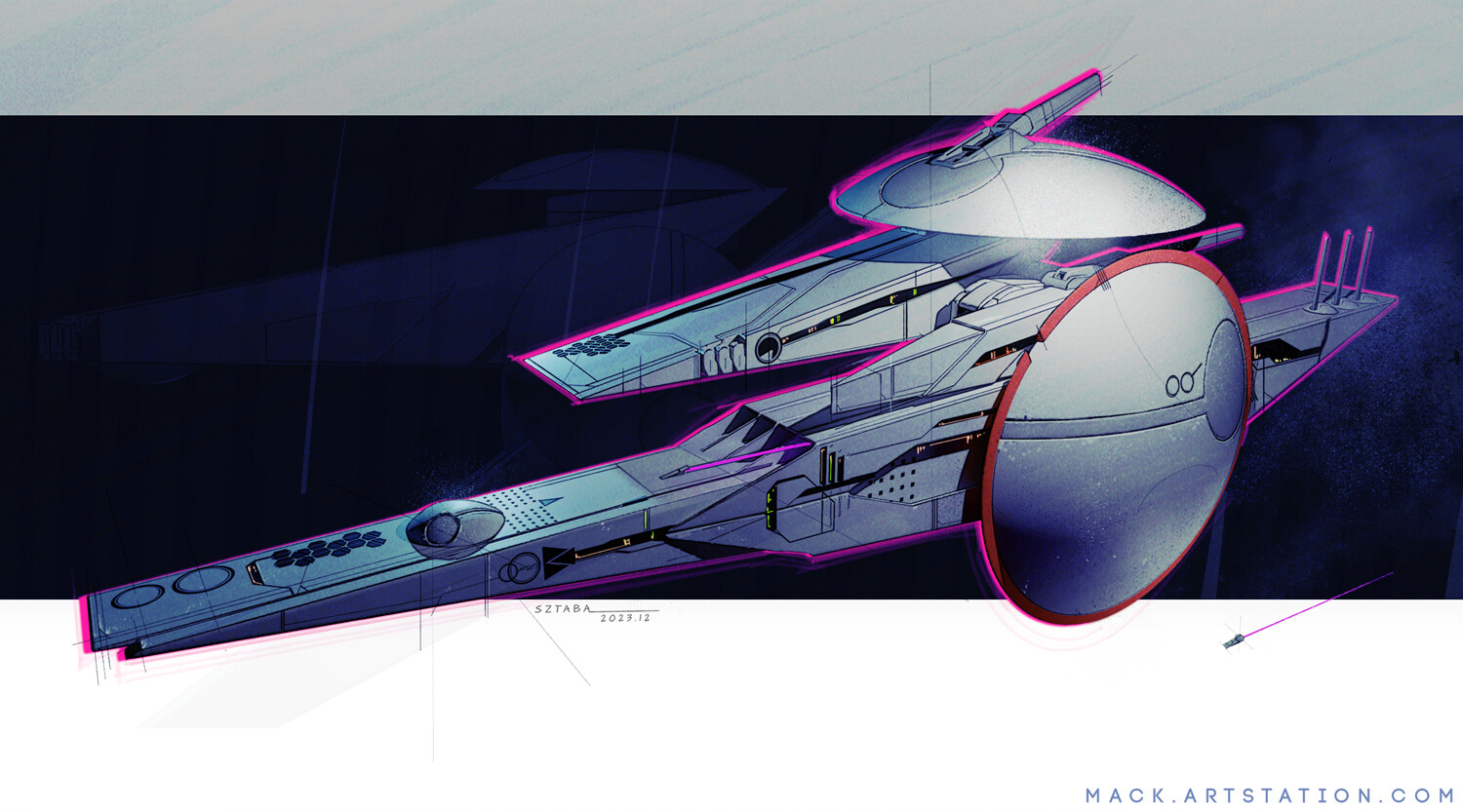 ArtStation - Starship