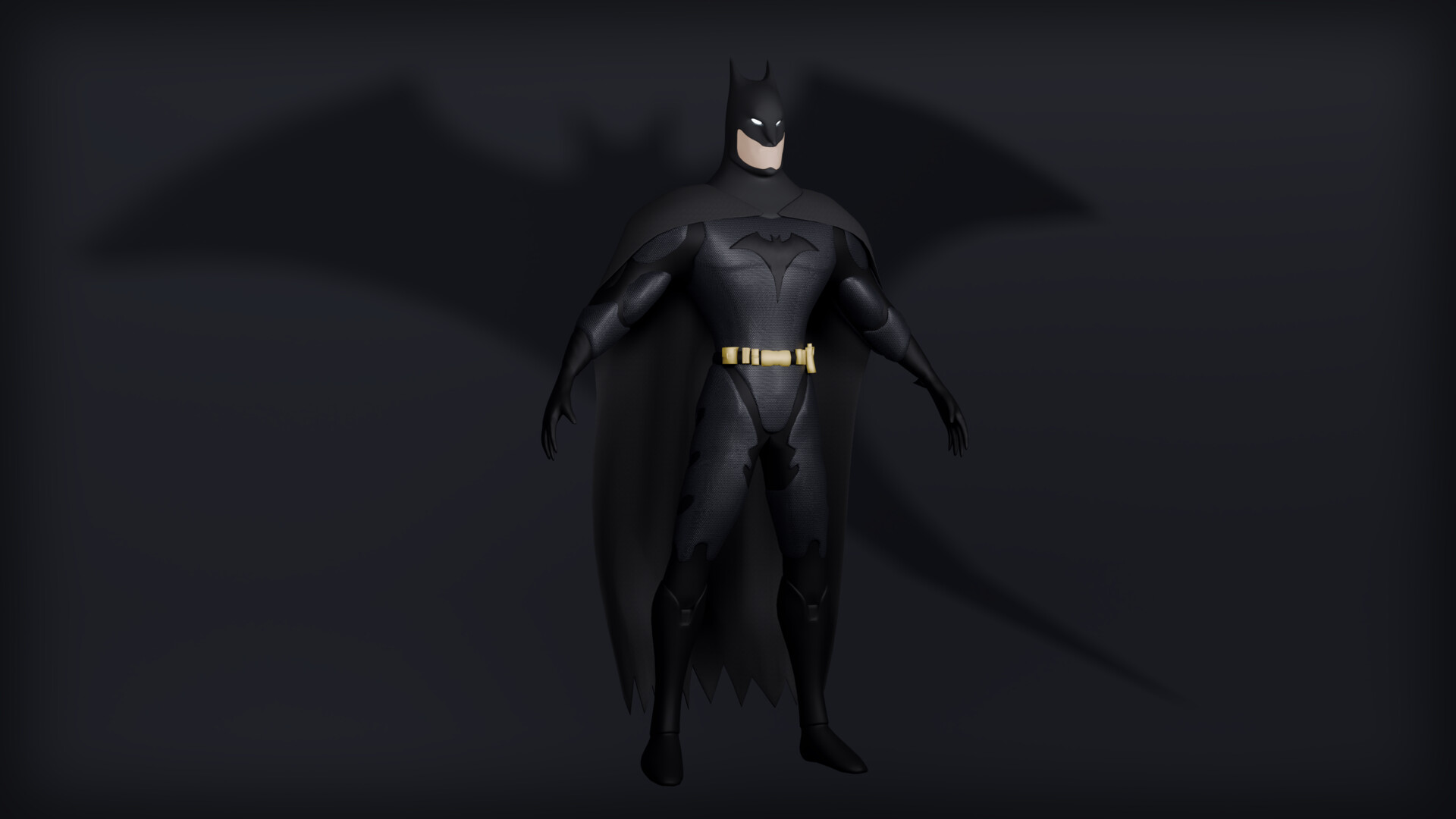 ArtStation - Stylized Batman