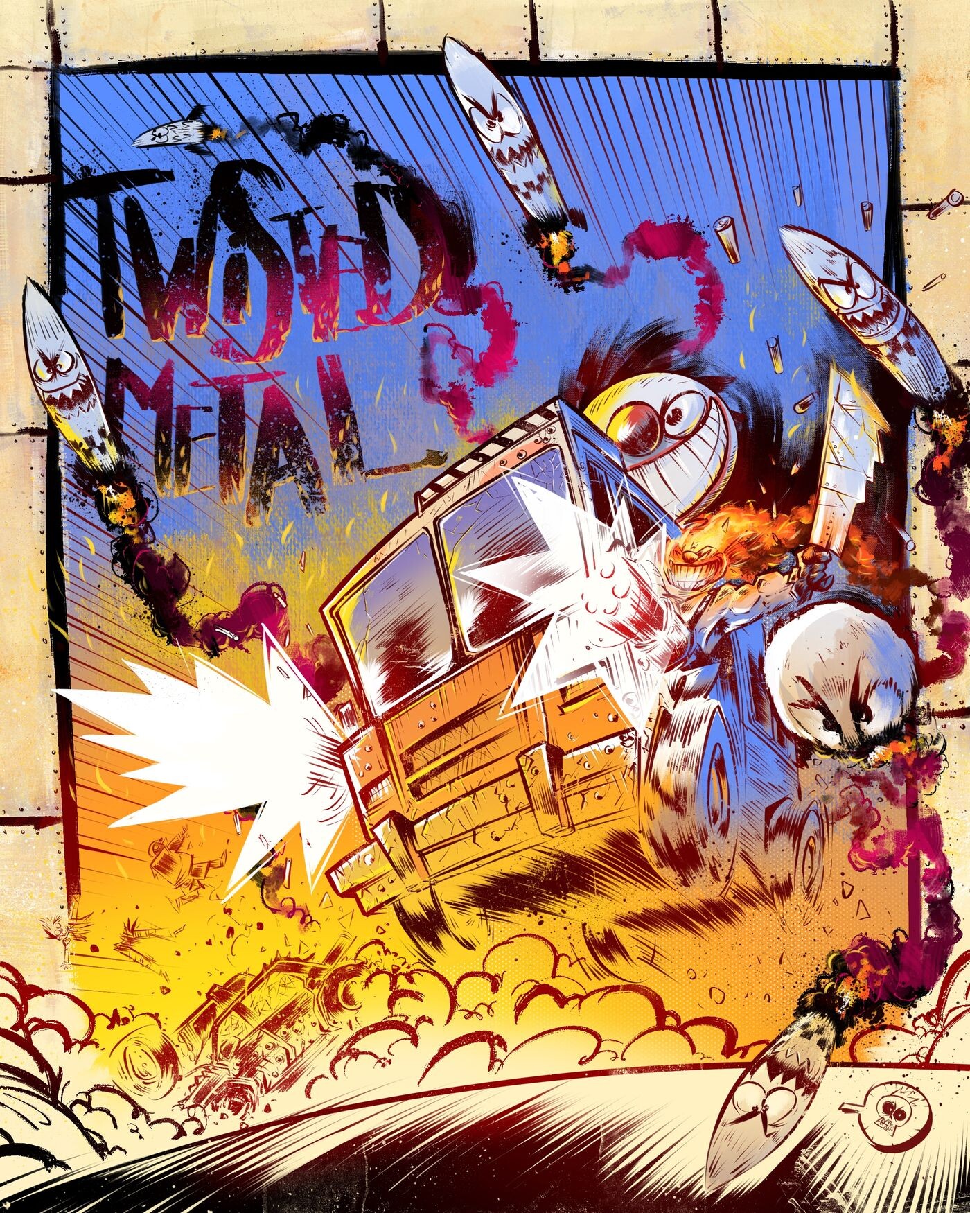 ArtStation - Twisted Metal