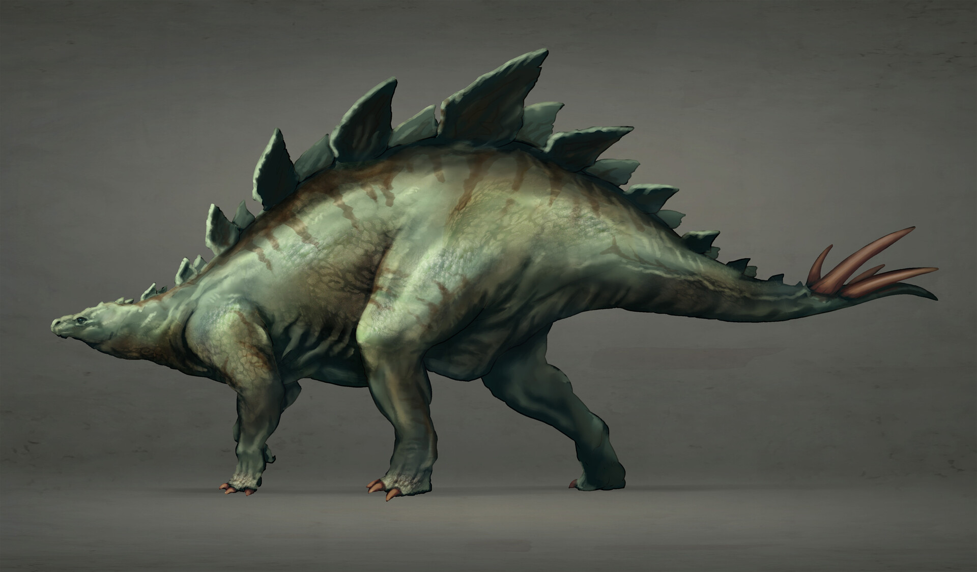 ArtStation - Dino. Study