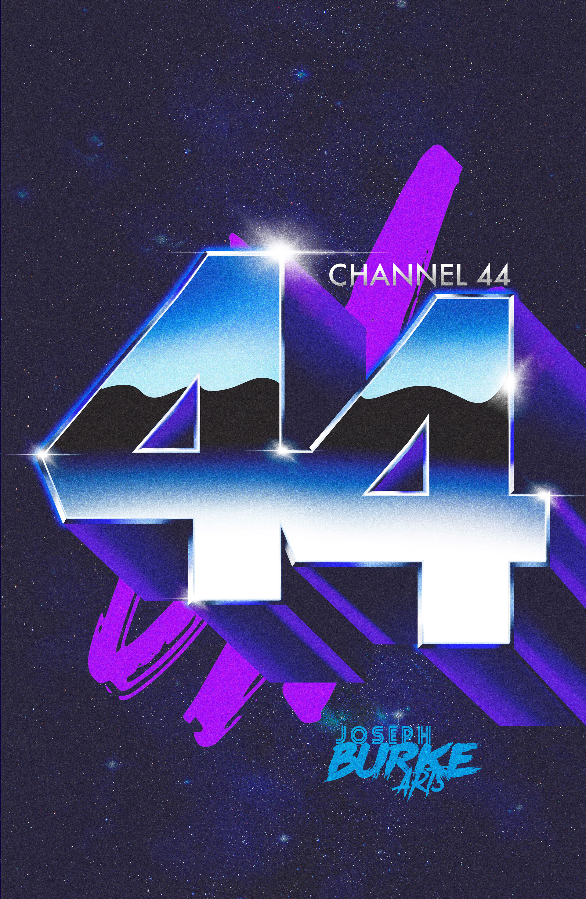 ArtStation - Channel 44 Now Broadcasting