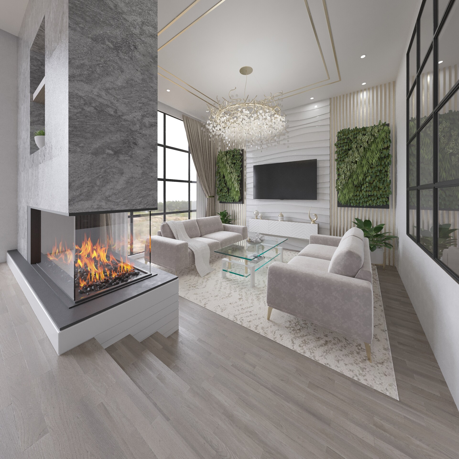 ArtStation - Classical mix with Modern