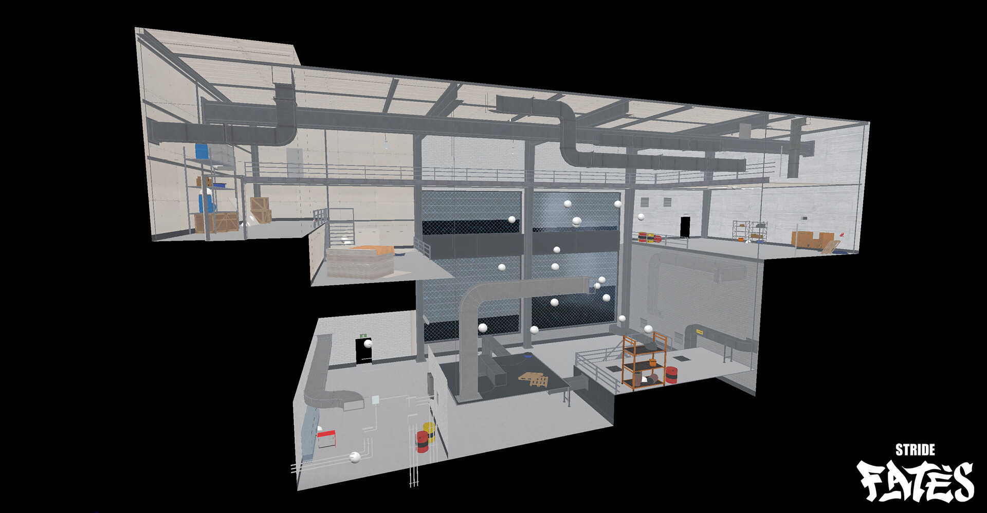 Gleb Parshikov - Stride: Fates