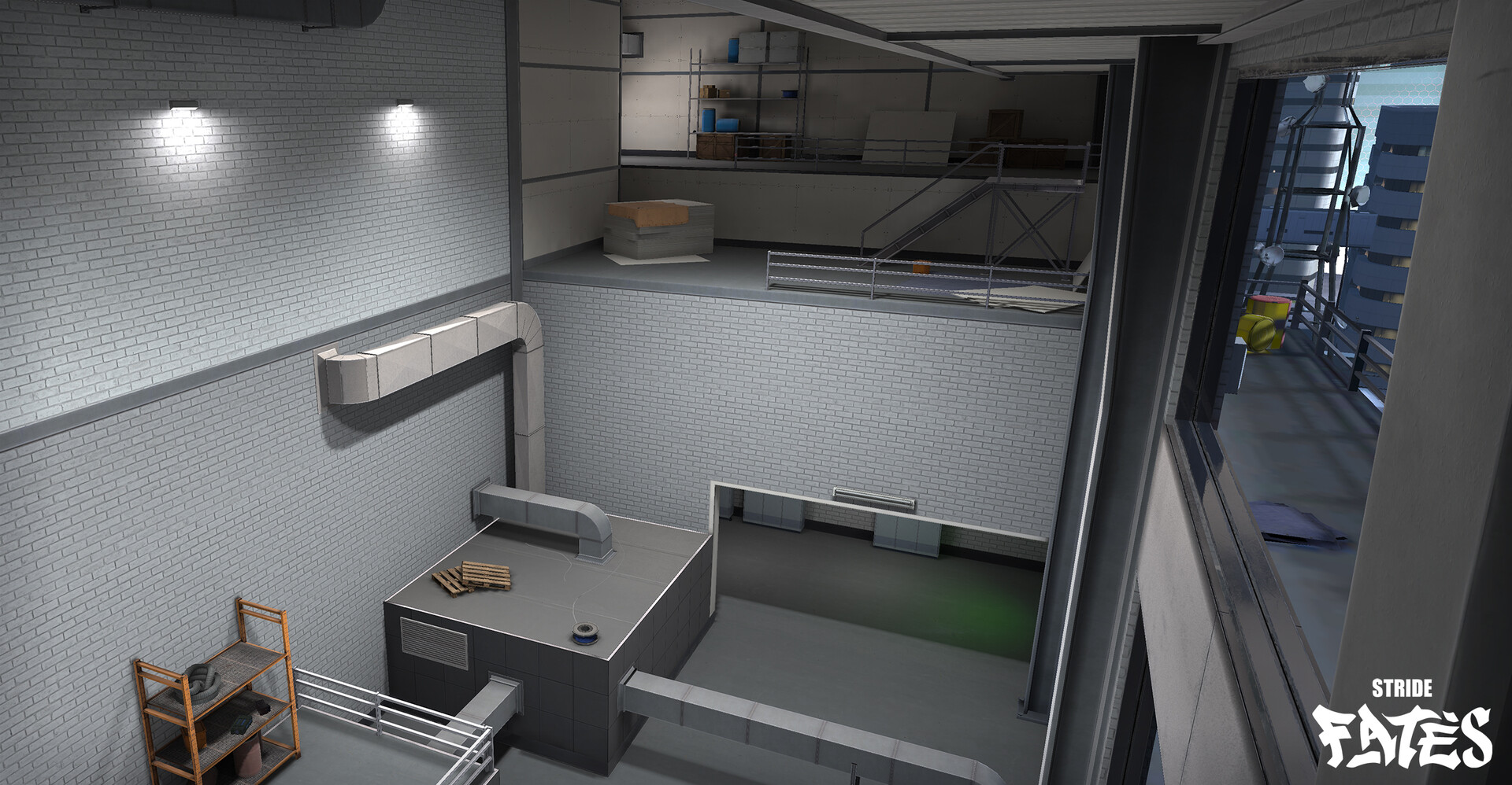 Gleb Parshikov - Stride: Fates