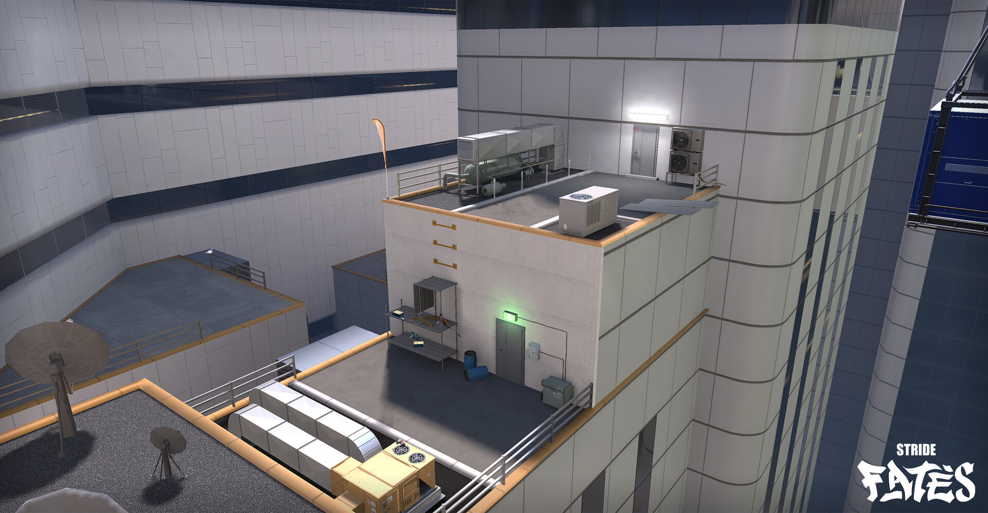 Gleb Parshikov - Stride: Fates