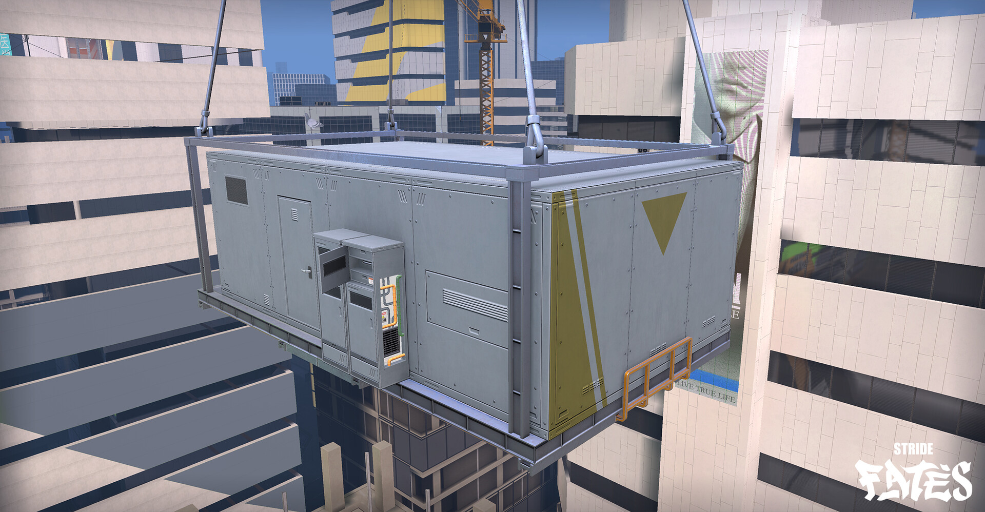 Gleb Parshikov - Stride: Fates