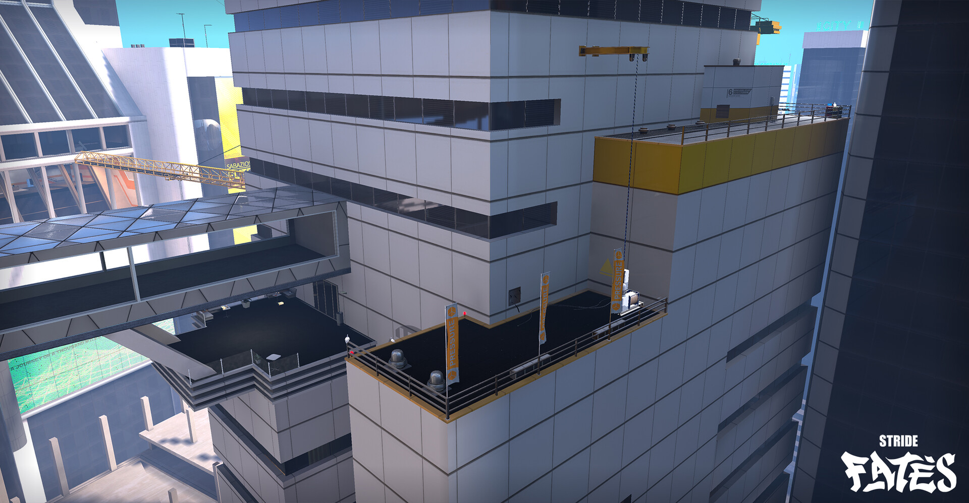 Gleb Parshikov - Stride: Fates