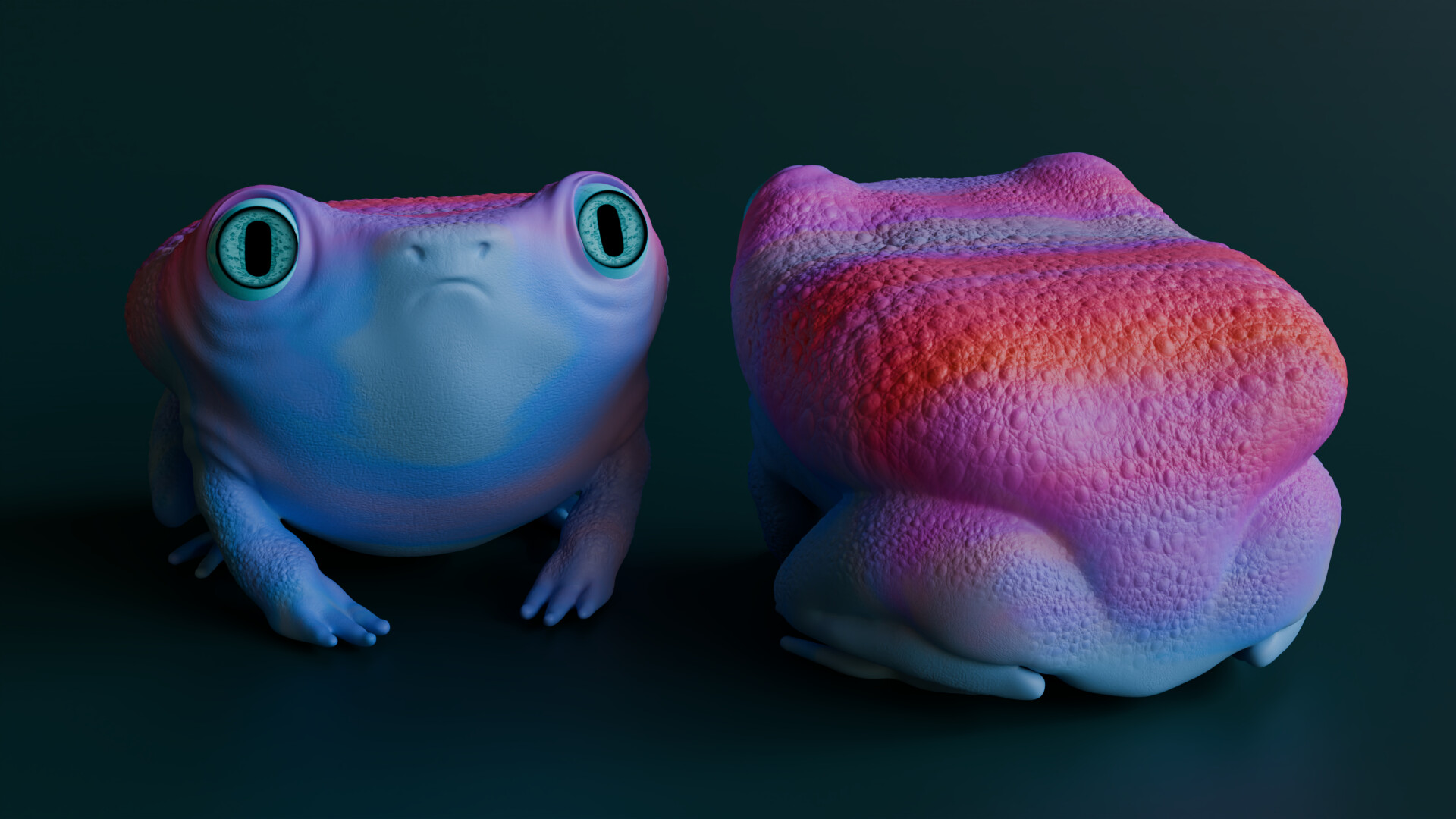 ArtStation - Glamorous Toad