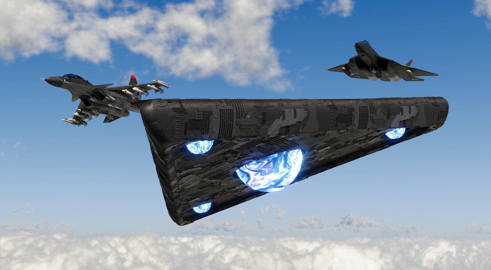 AR020 - TR3B Black Manta