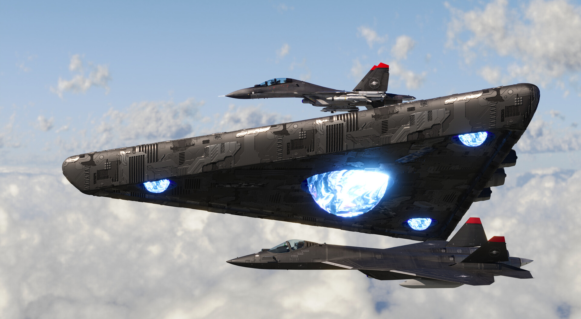 AR020 - TR3B Black Manta