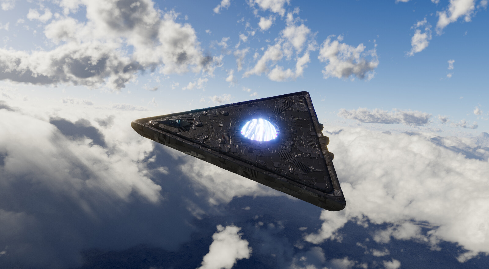 AR020 - TR3B Black Manta