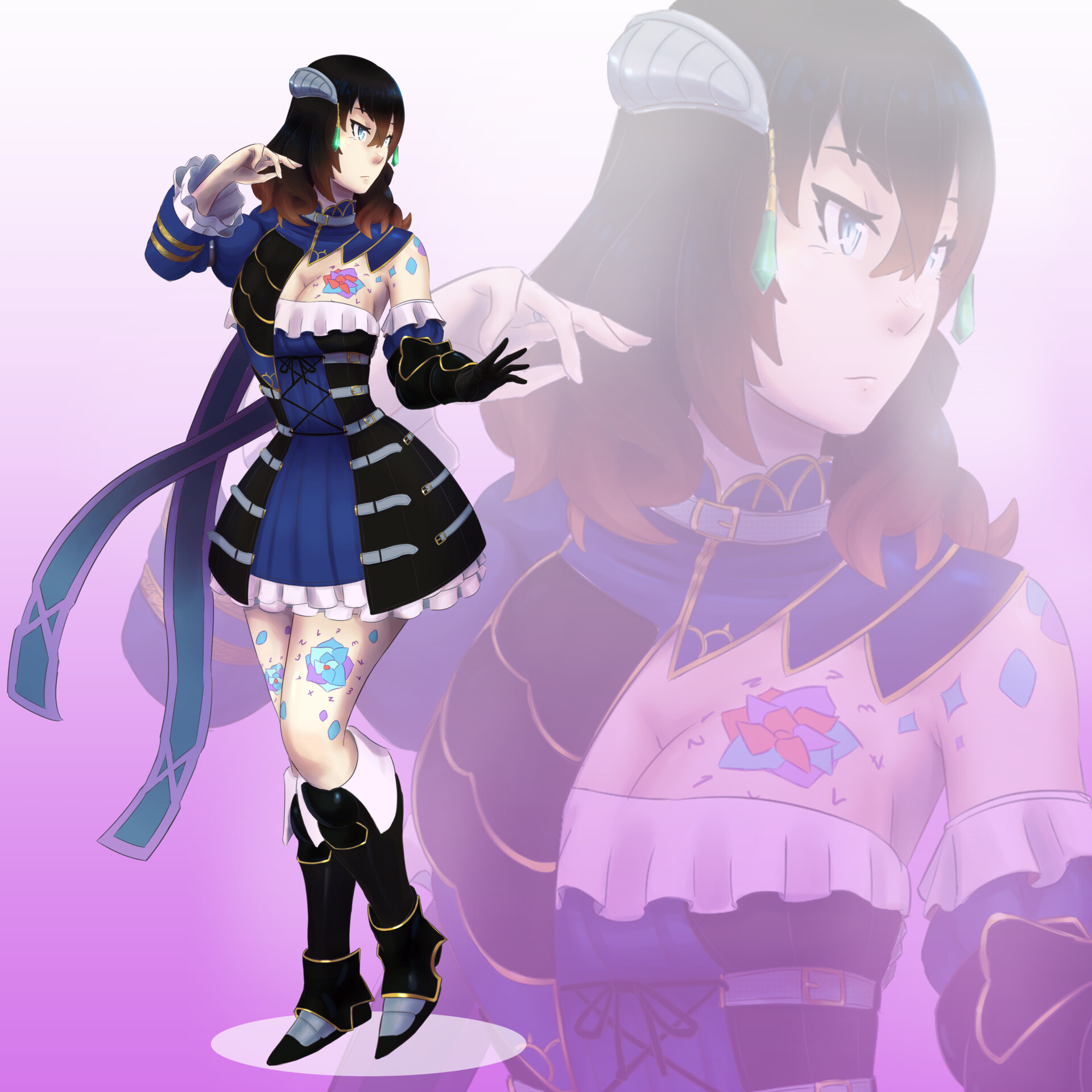 ArtStation - Miriam (Bloodstained)