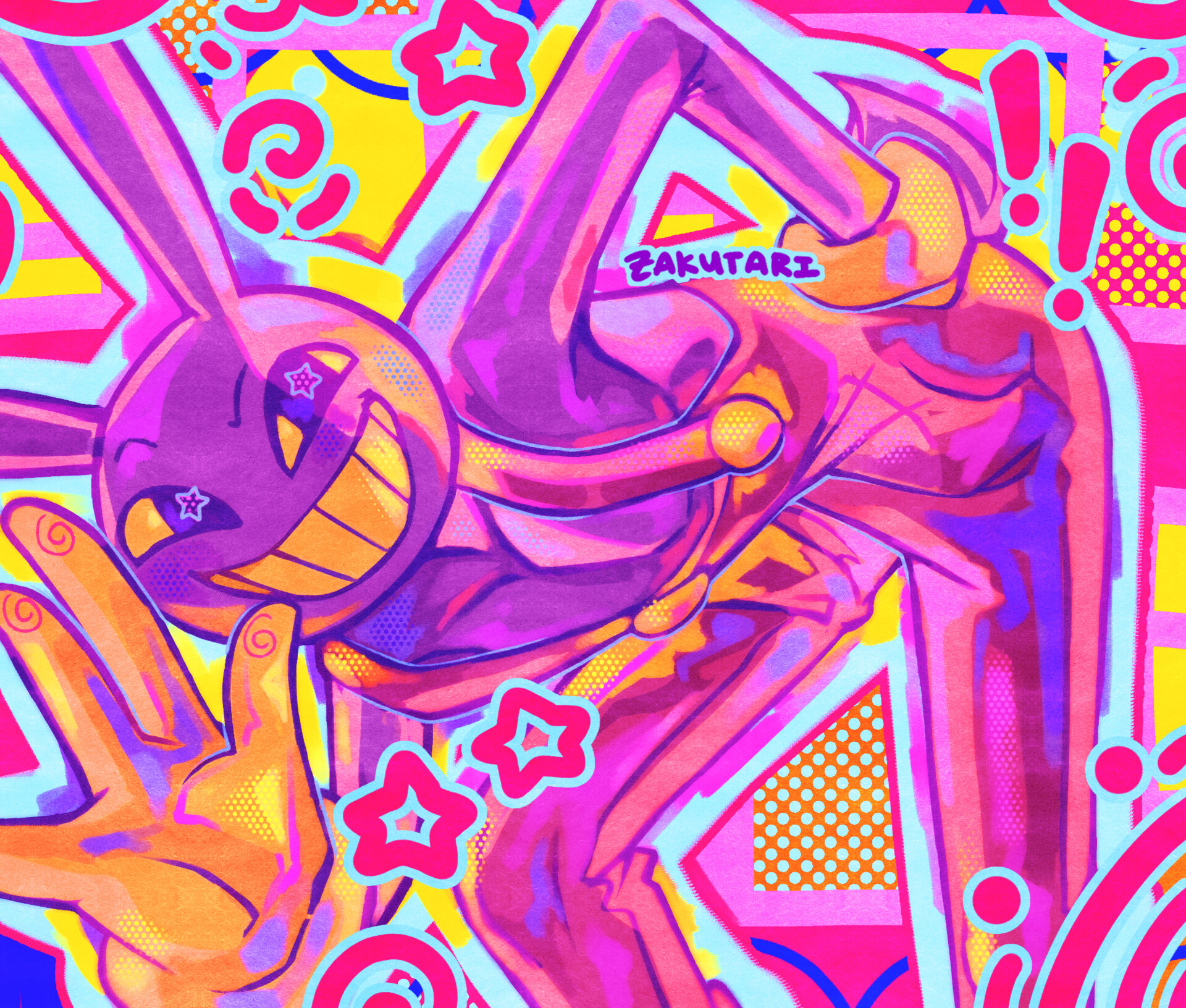 ArtStation - JAX - THE AMAZING DIGITAL CIRCUS