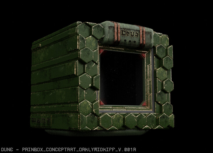 ArtStation - DUNE - Pain Box