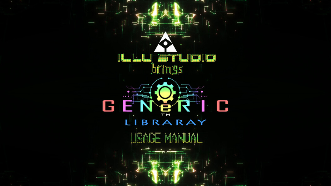 ArtStation - [ IILU STUDIO ]-[ USAGE ]-[ GENERIC ]