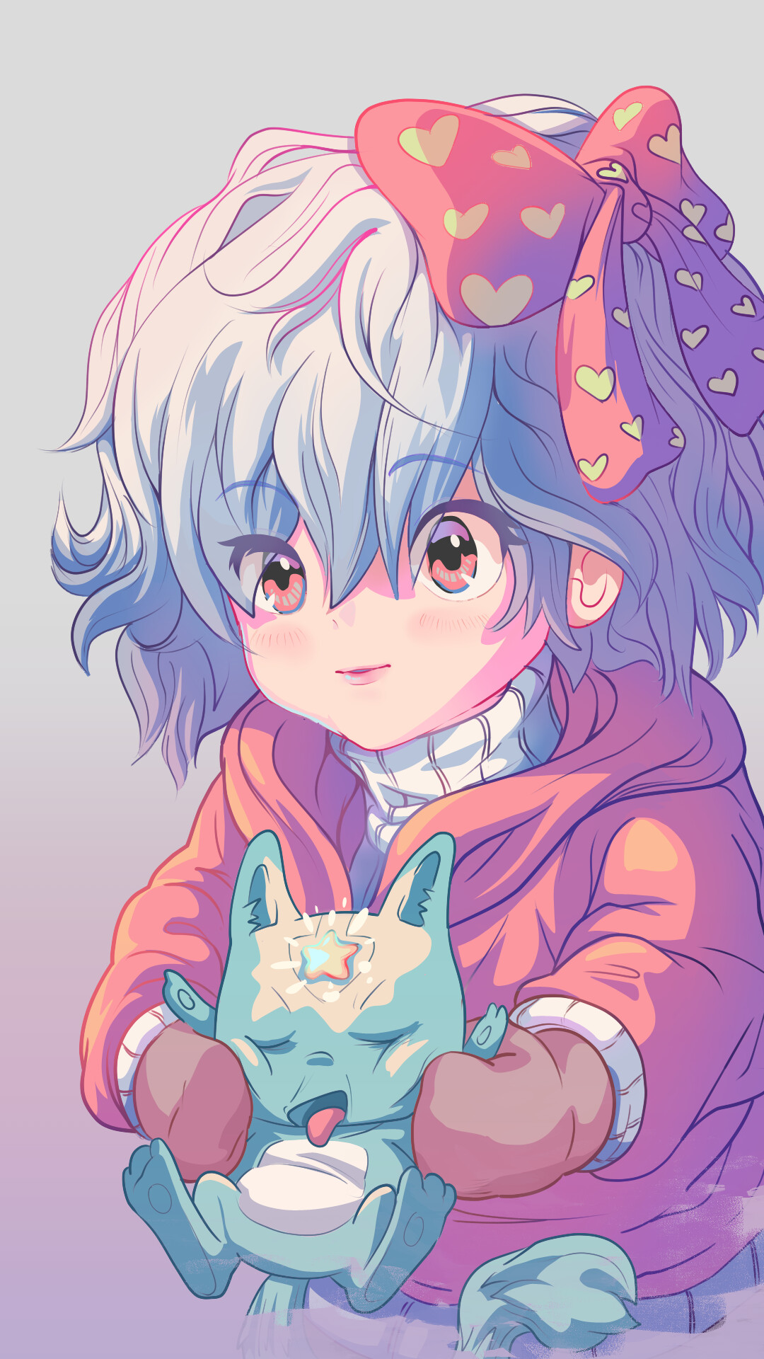 ArtStation - Ribbon Girl