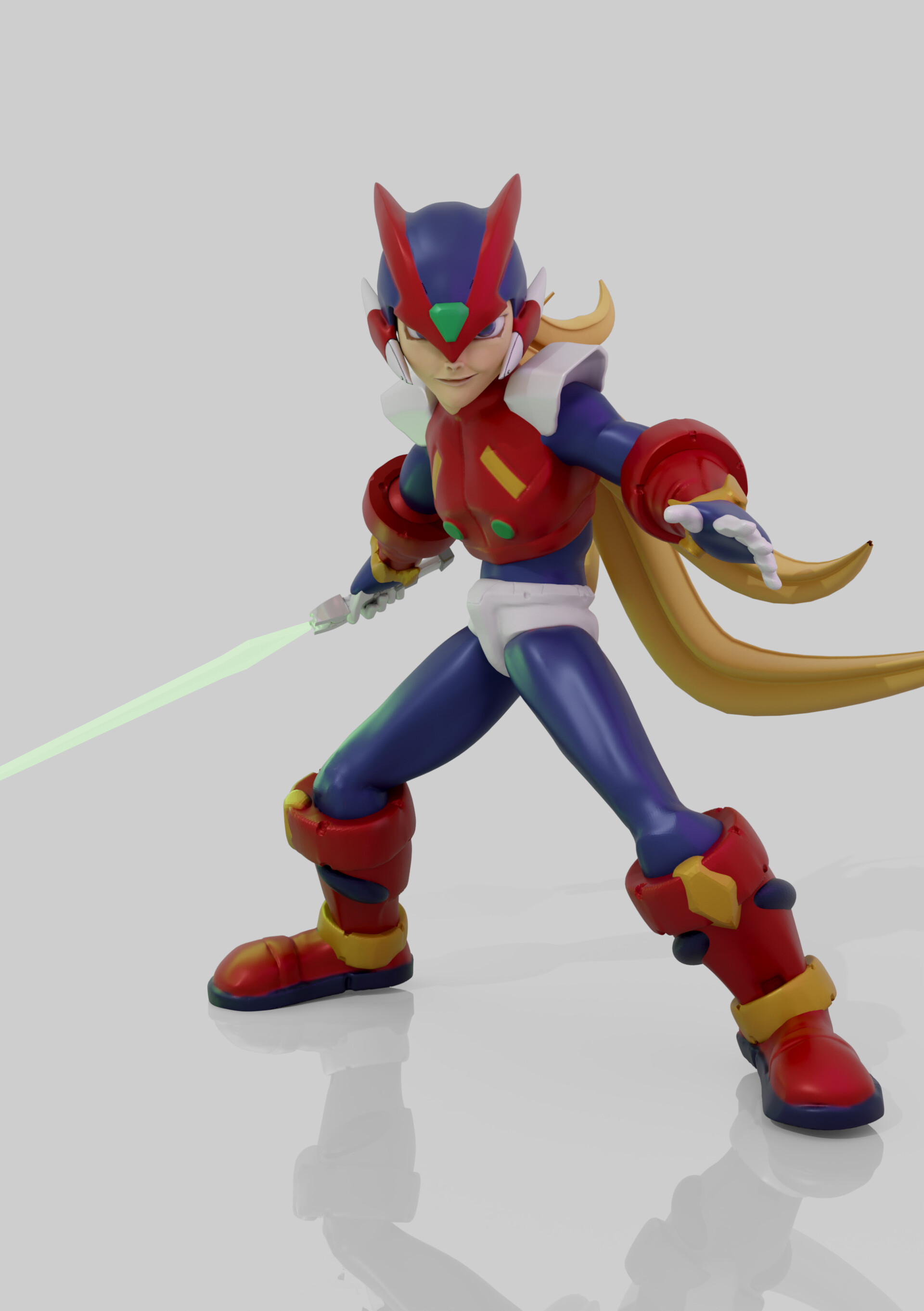 ArtStation - Zero (Custom) from Megaman X