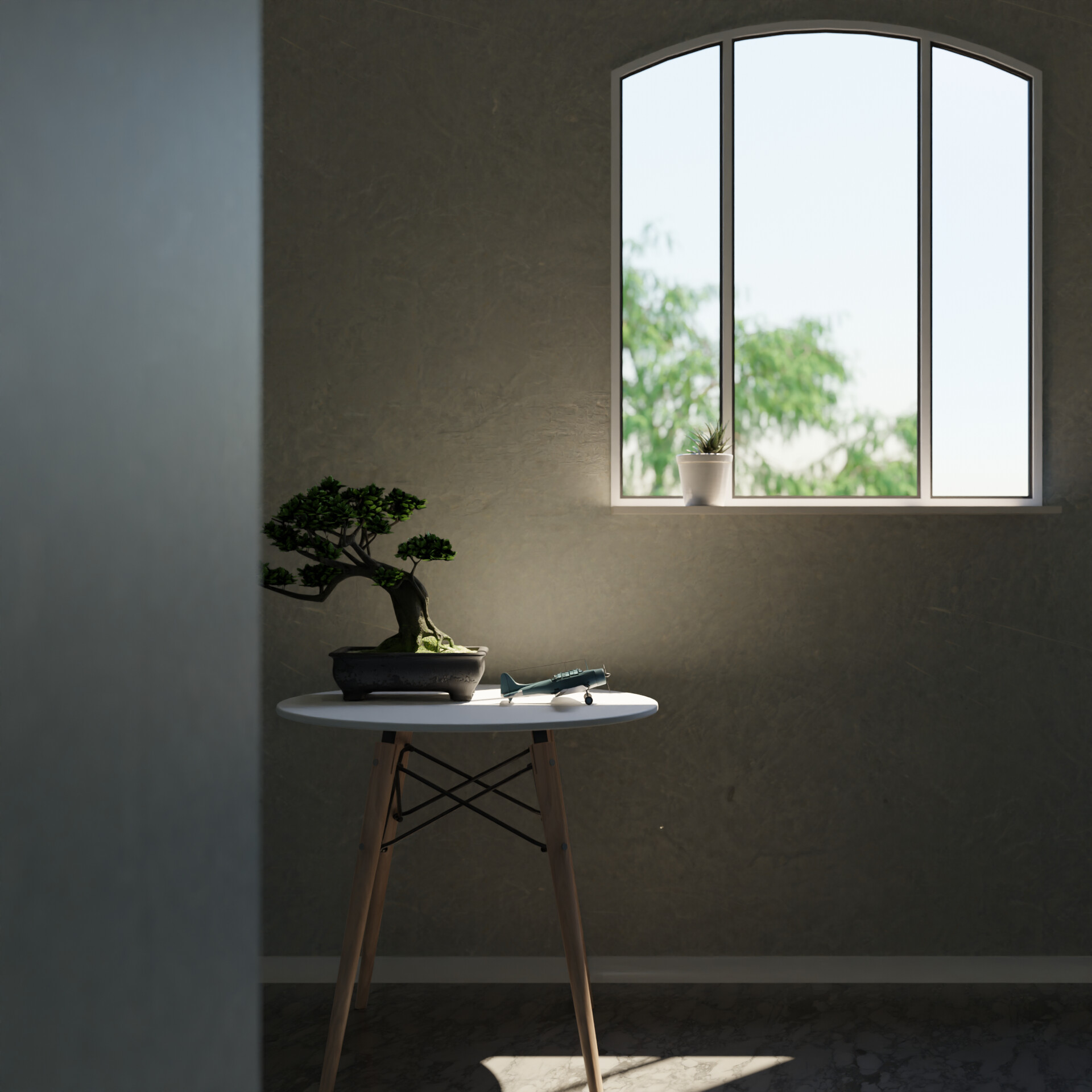 ArtStation - Simple Room Design