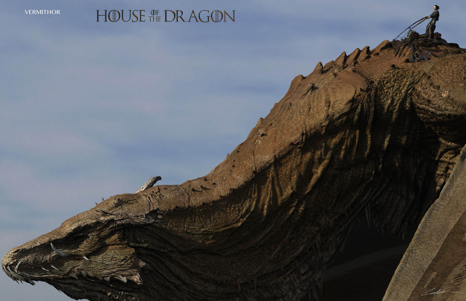 Constantine Sekeris - House of the Dragon season 1 "Vermithor"