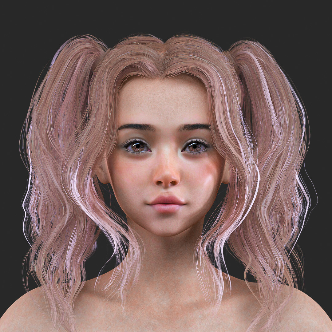 ArtStation - Arabella Genesis 8 Female