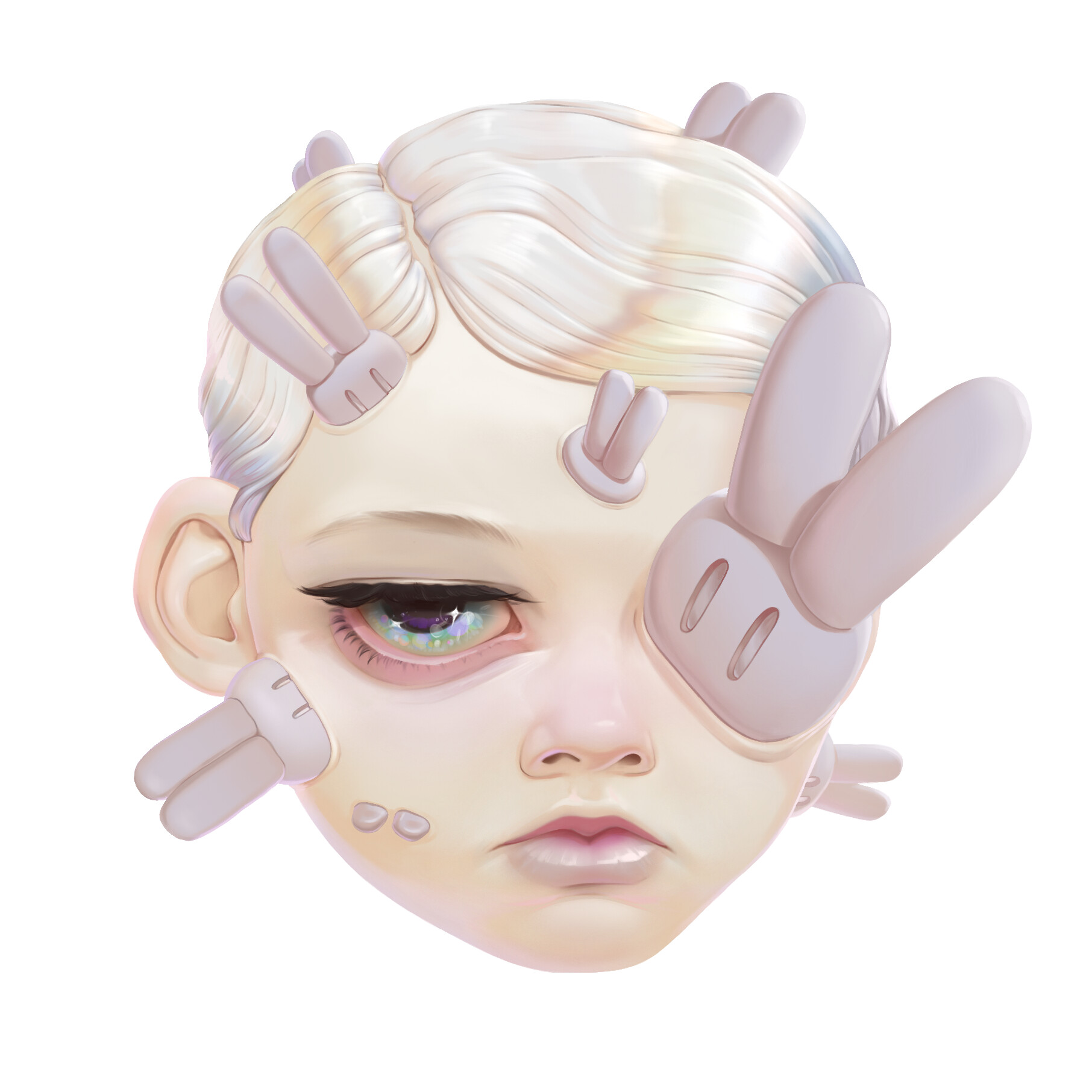 ArtStation - fantasy portraits