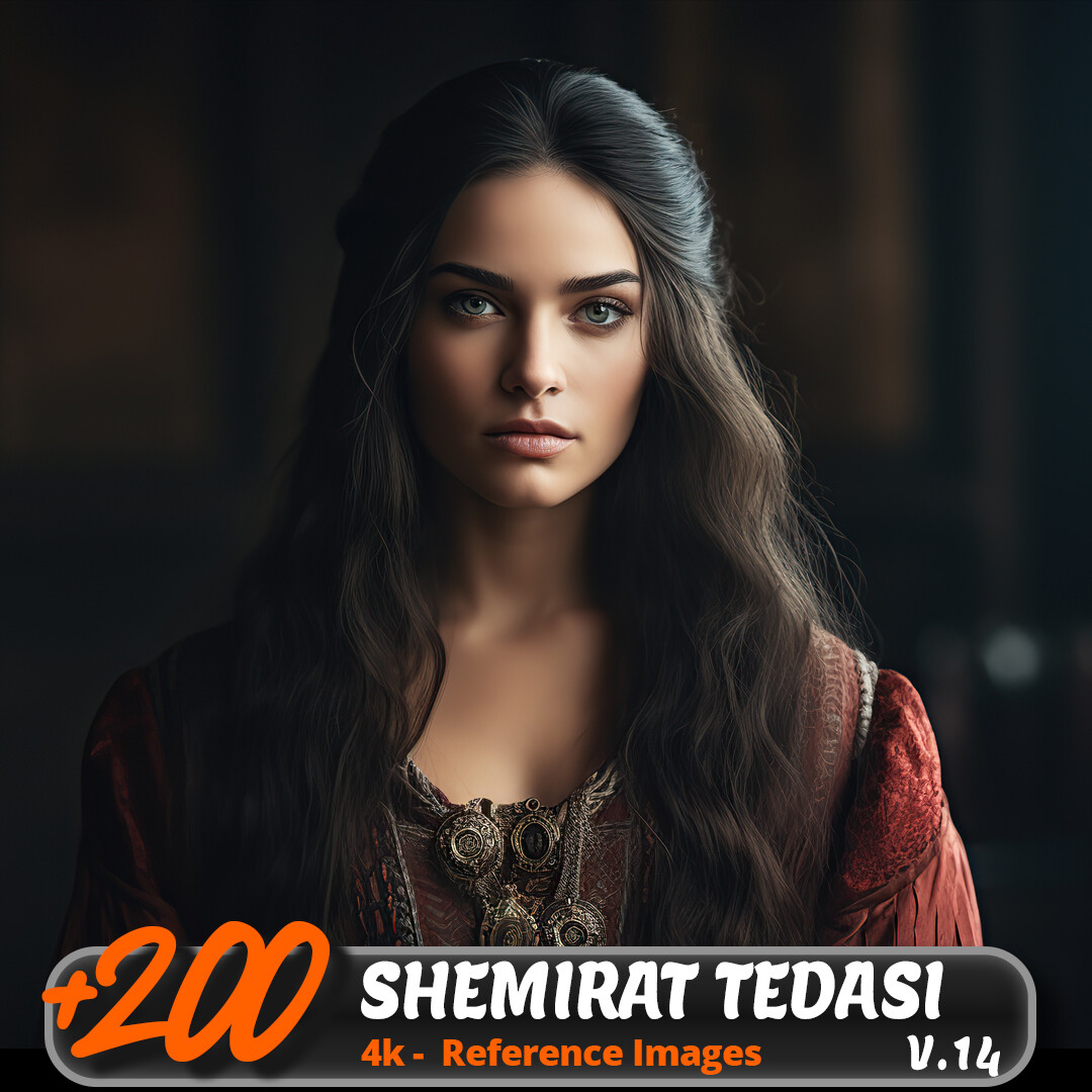 ArtStation - SHEMIRAT TEDASI VOL. 14/ 4k/ Reference Image