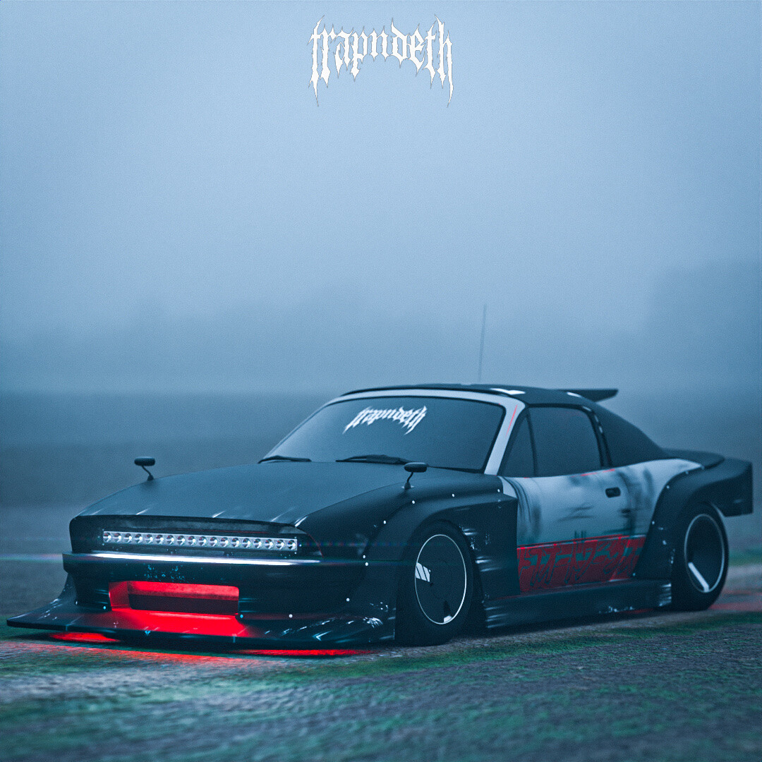 ArtStation - TOFU AUTO WORKS x TRAPNDETH