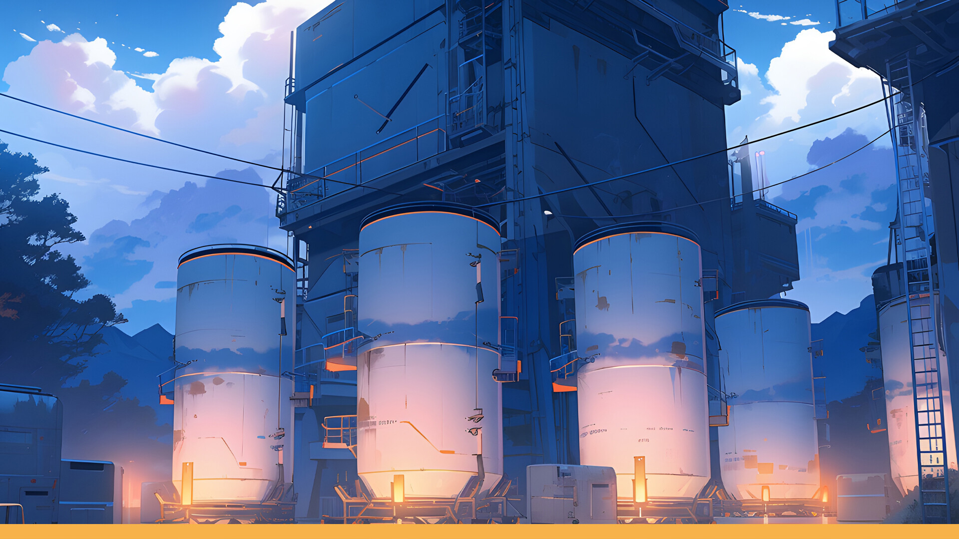 Artificial Dimension - 202 Anime Military Sci-fi Base