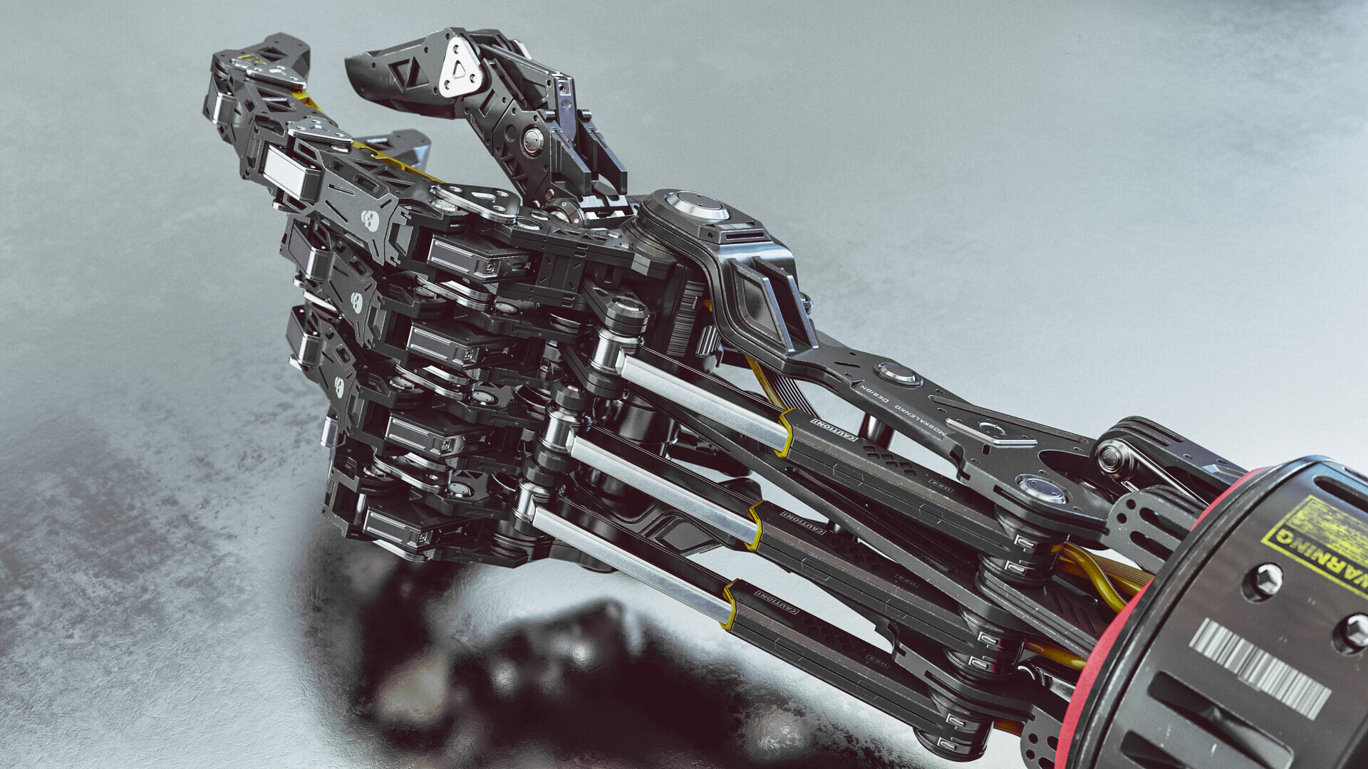 ArtStation - Mechanoids