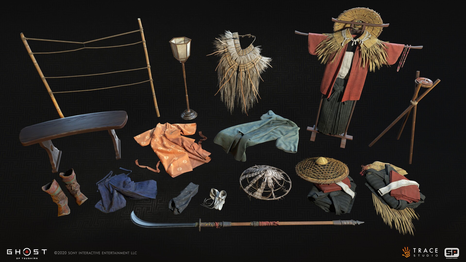 TRACE studio - Ghost of Tsushima: Environment