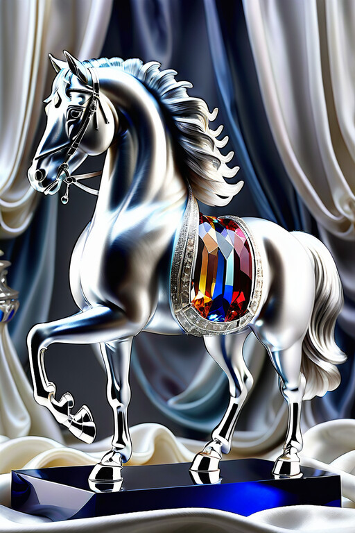 ArtStation - Crystal Horses