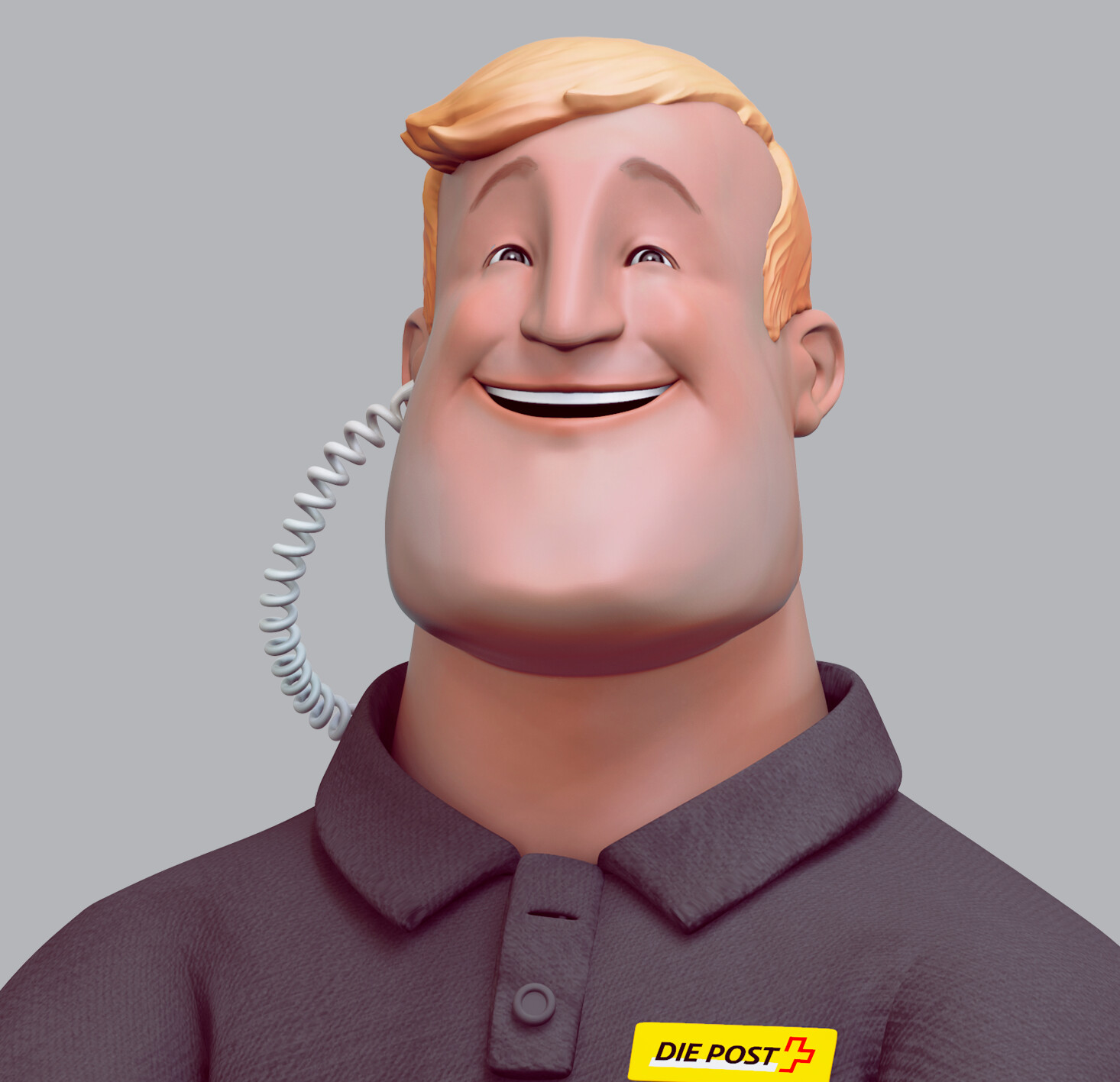 ArtStation - Postman